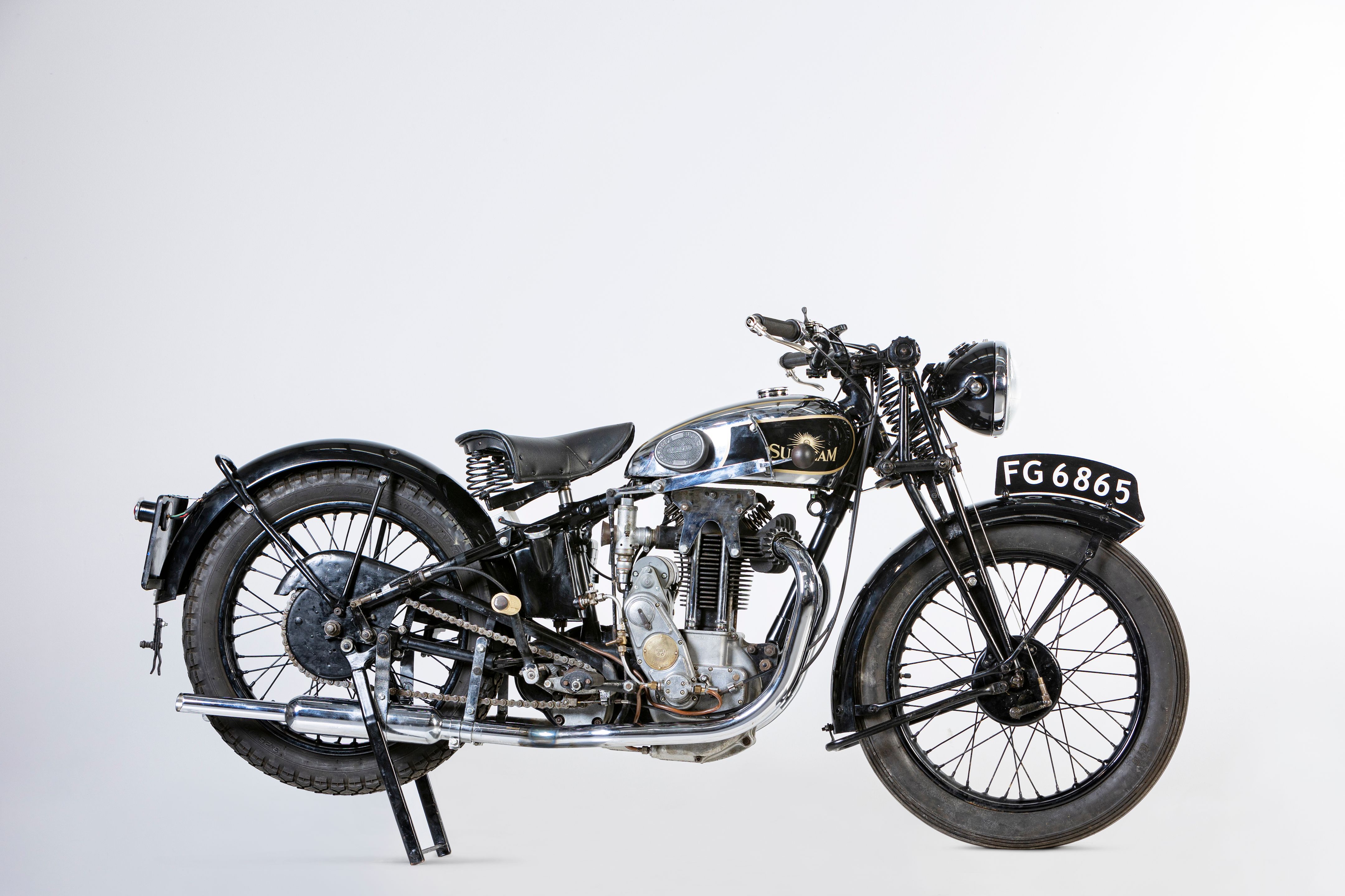 Bonhams Cars : 1931 Sunbeam 493cc Model 90 Frame no. E9843 Engine no ...