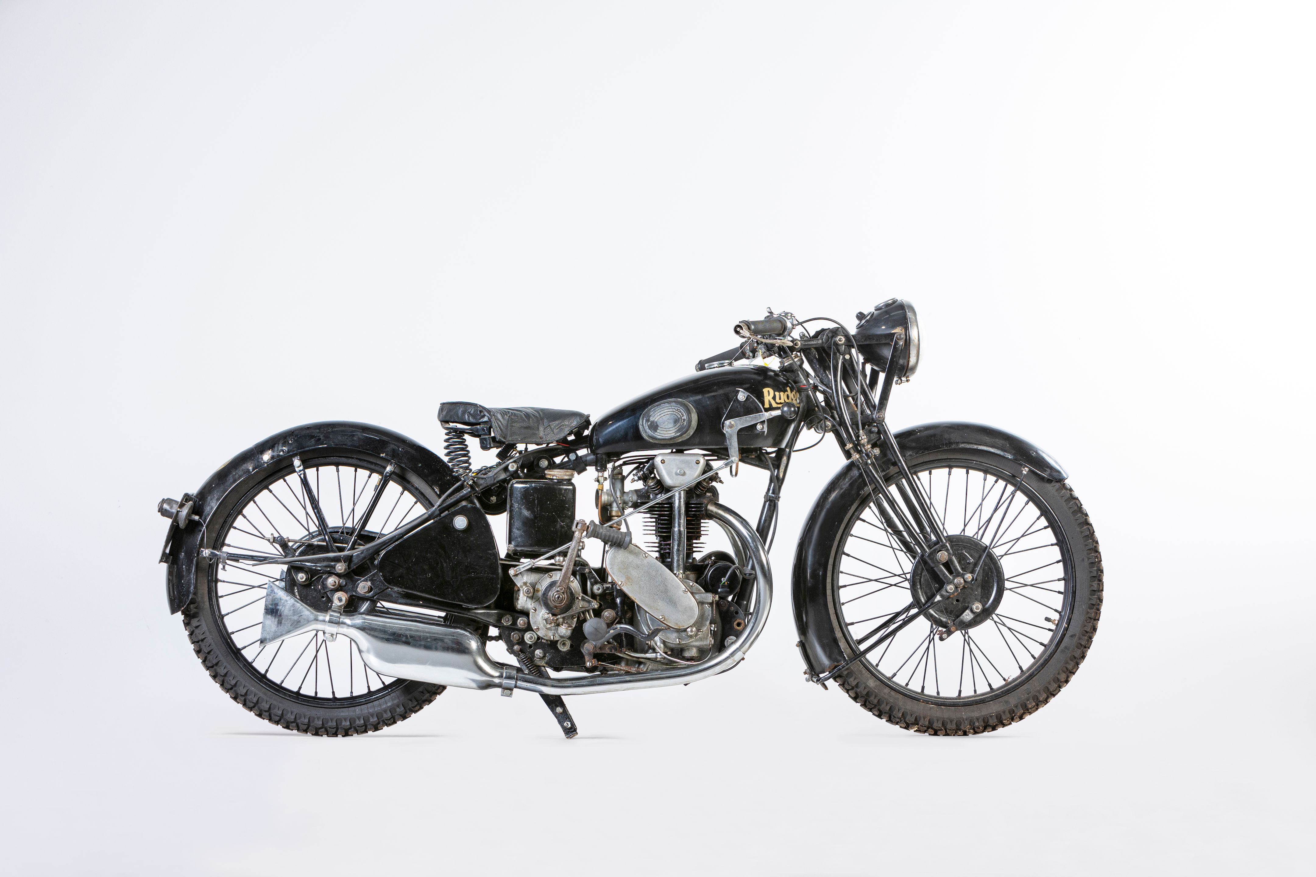 Bonhams Cars : Property of a deceased's estate, 1933 Rudge 350cc Radial ...