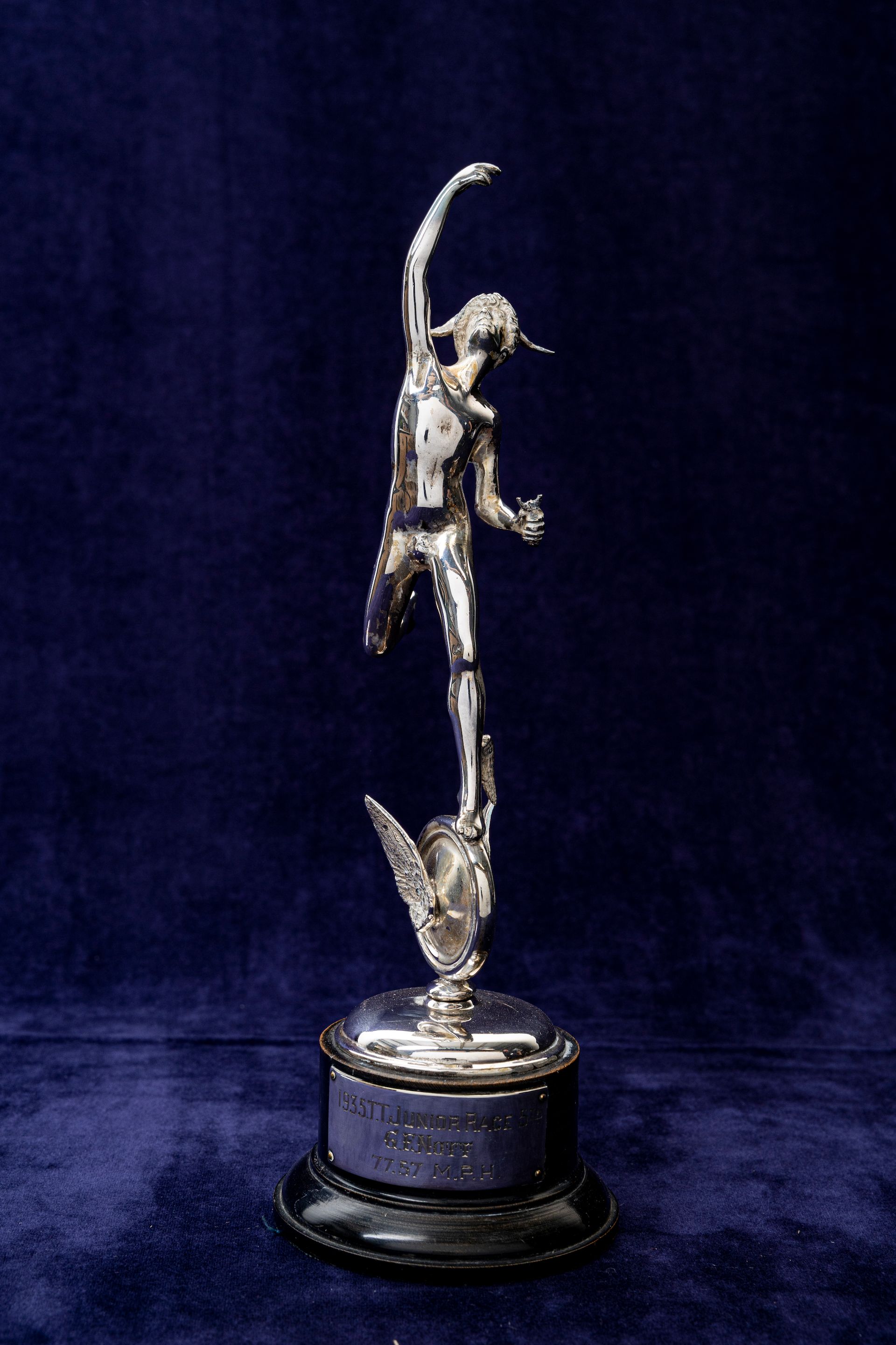 Bonhams Cars : An Isle of Man TT Replica Trophy