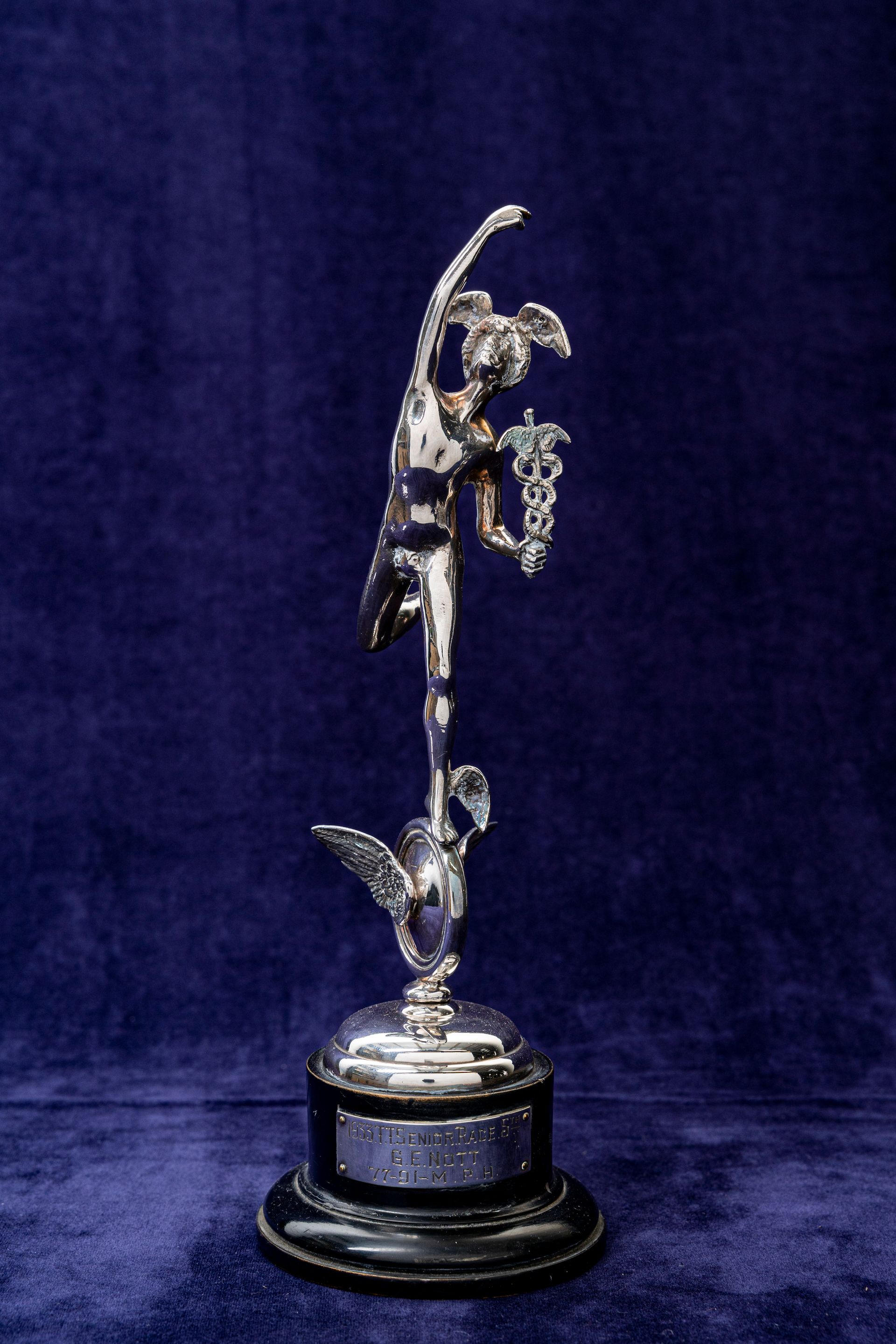 Bonhams Cars : An Isle of Man TT Replica Trophy