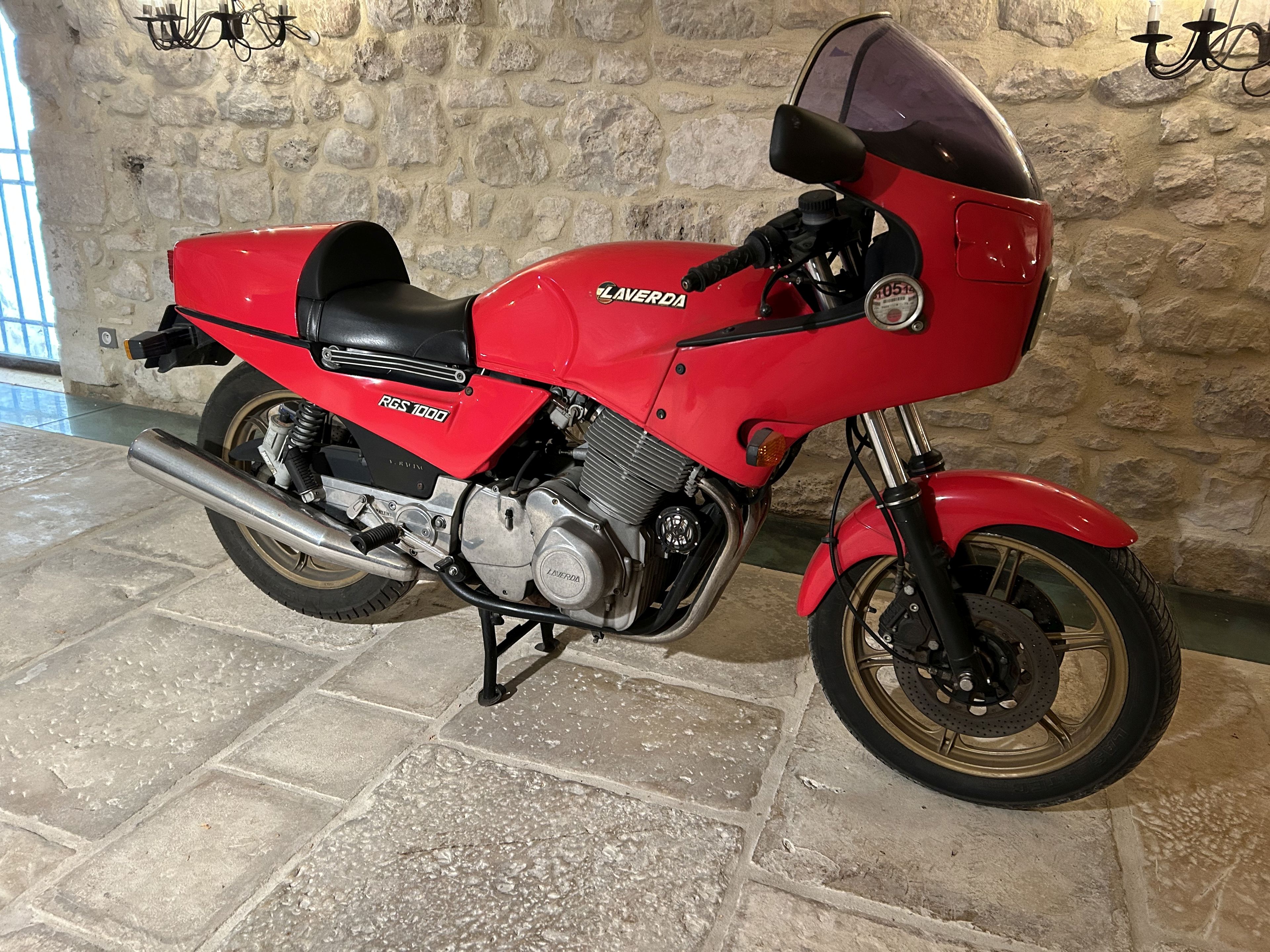 Bonhams Cars : 1982 Laverda RGS1000 Frame no. LAV1000RGS*1058* Engine ...