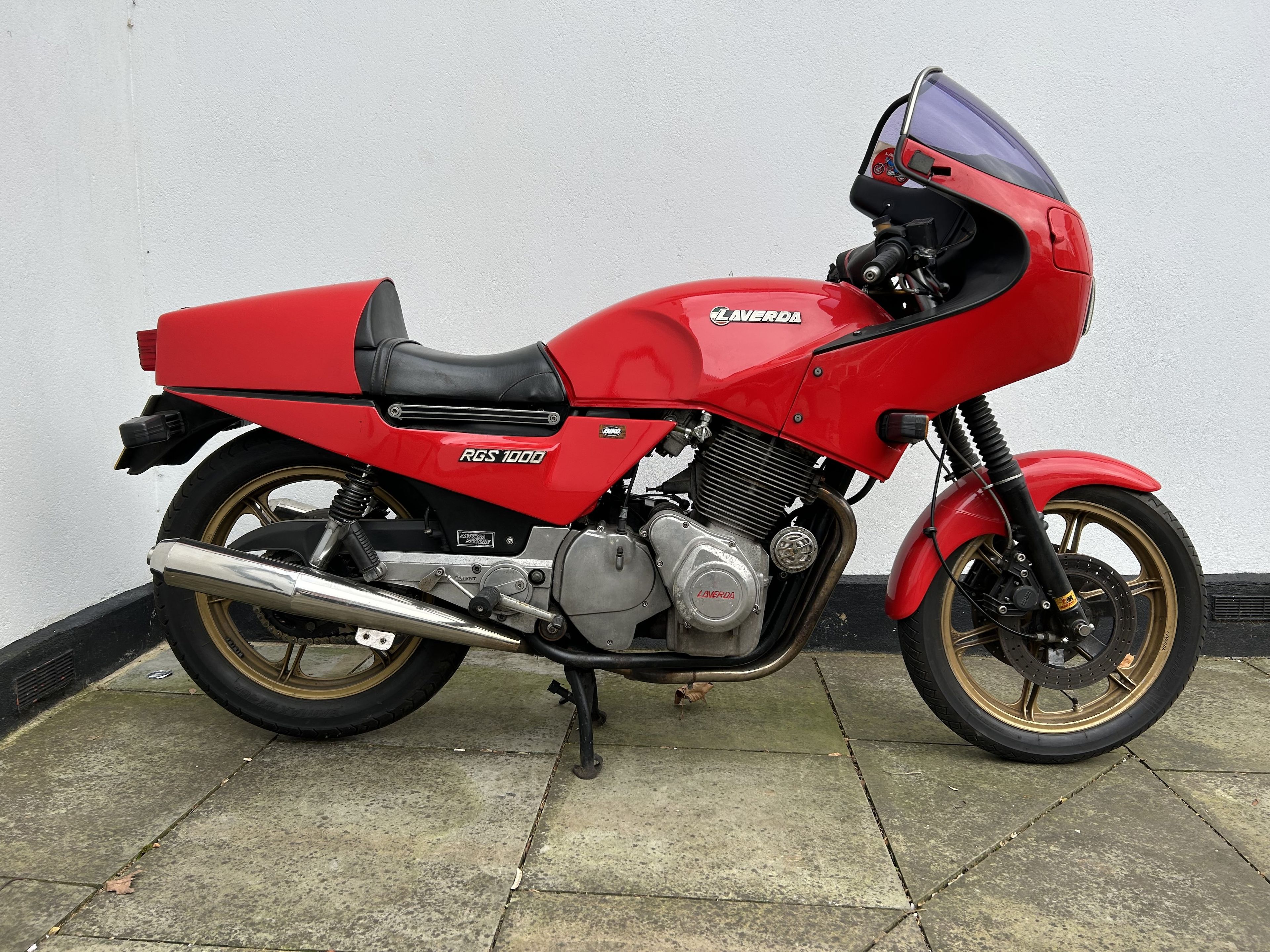 Bonhams Cars : 1984 Laverda RGS1000 Frame no. LAV1000RGS*1828* Engine ...