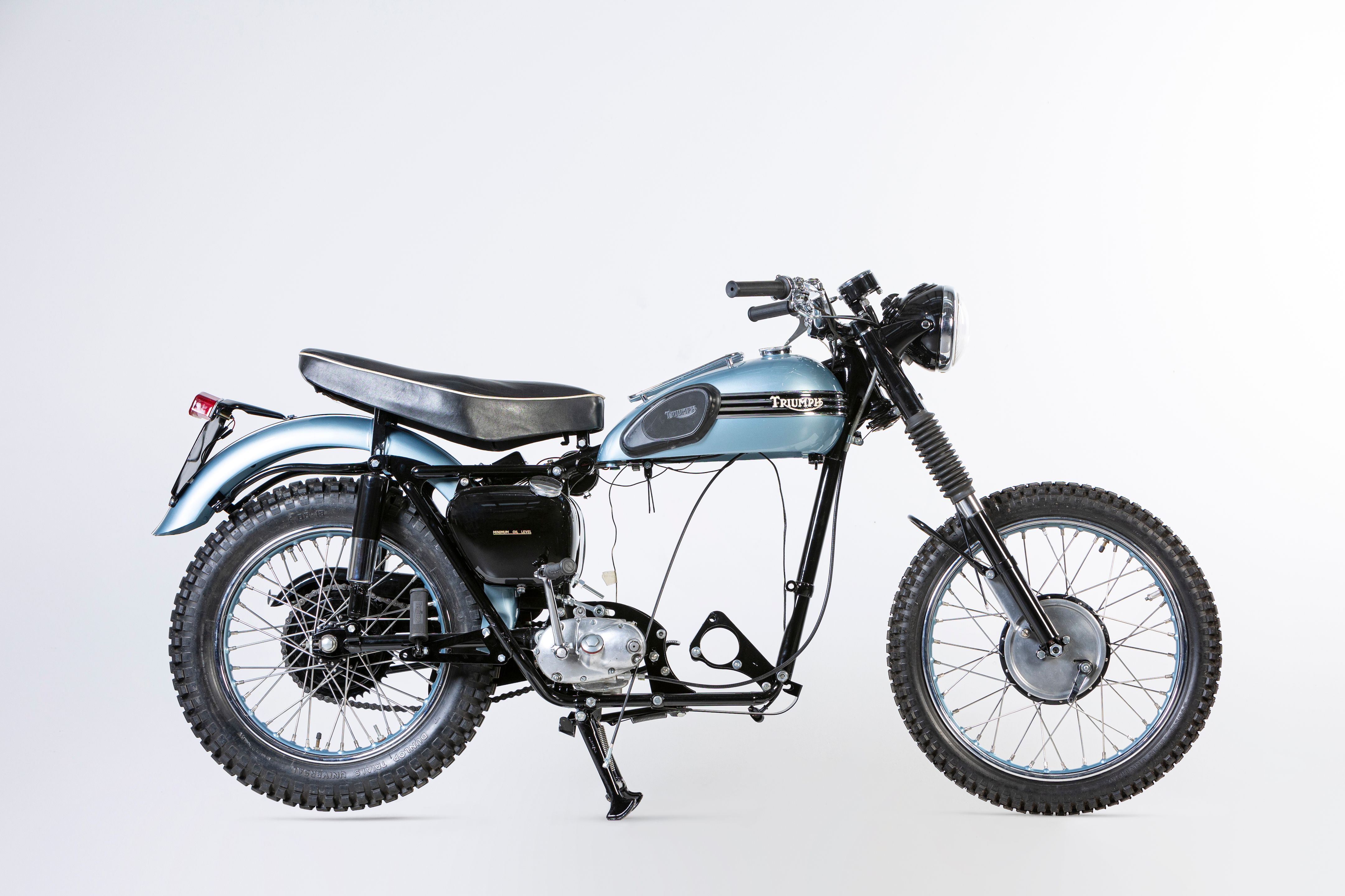 Bonhams Cars : c. 1955 Triumph 499cc Trophy Project Frame no. 64162 Engine no. TR5 64162 (see text)