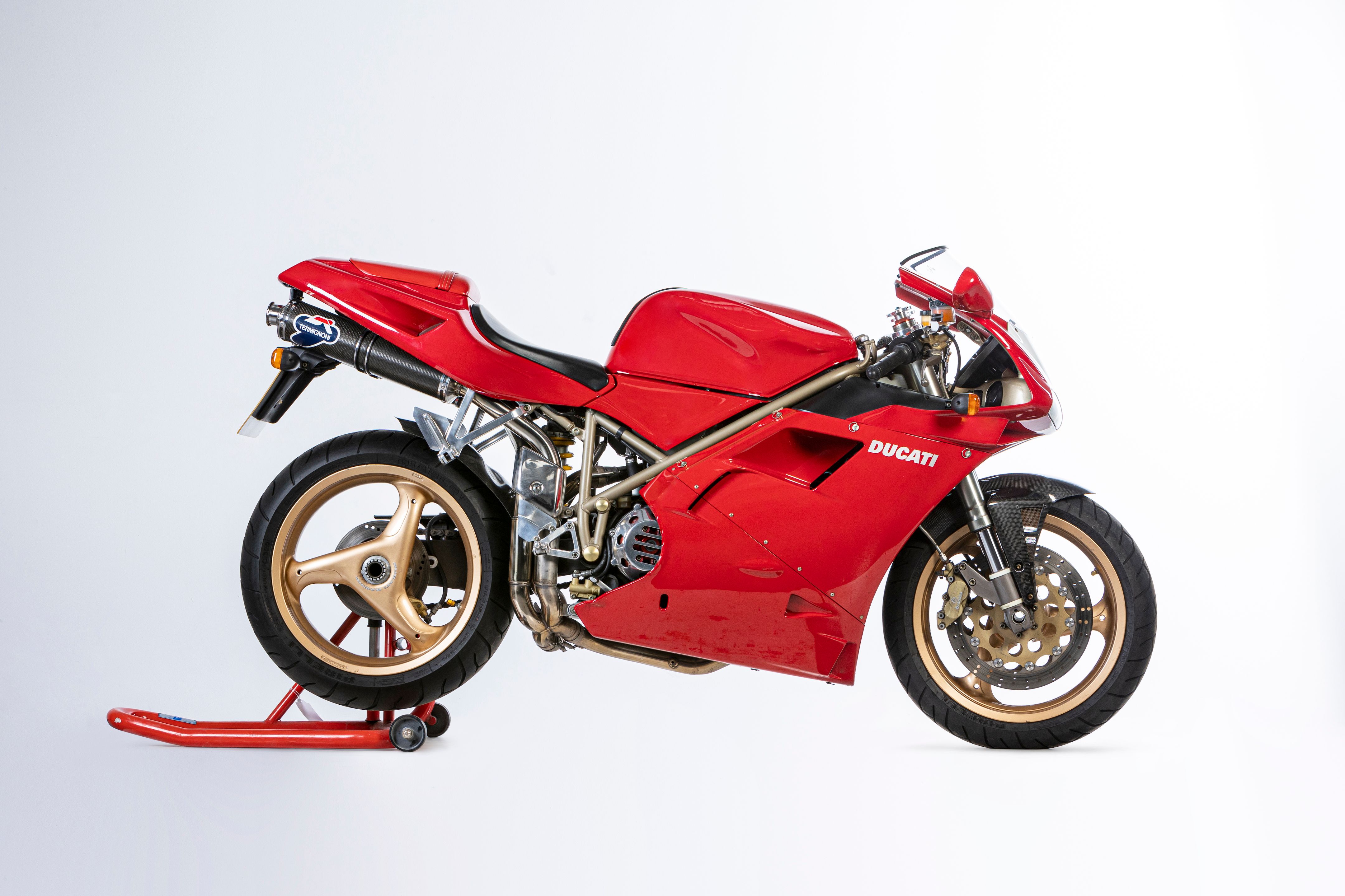 Bonhams Cars : 1998 Ducati 916S Biposto Frame no. ZDM916S*011868 ...