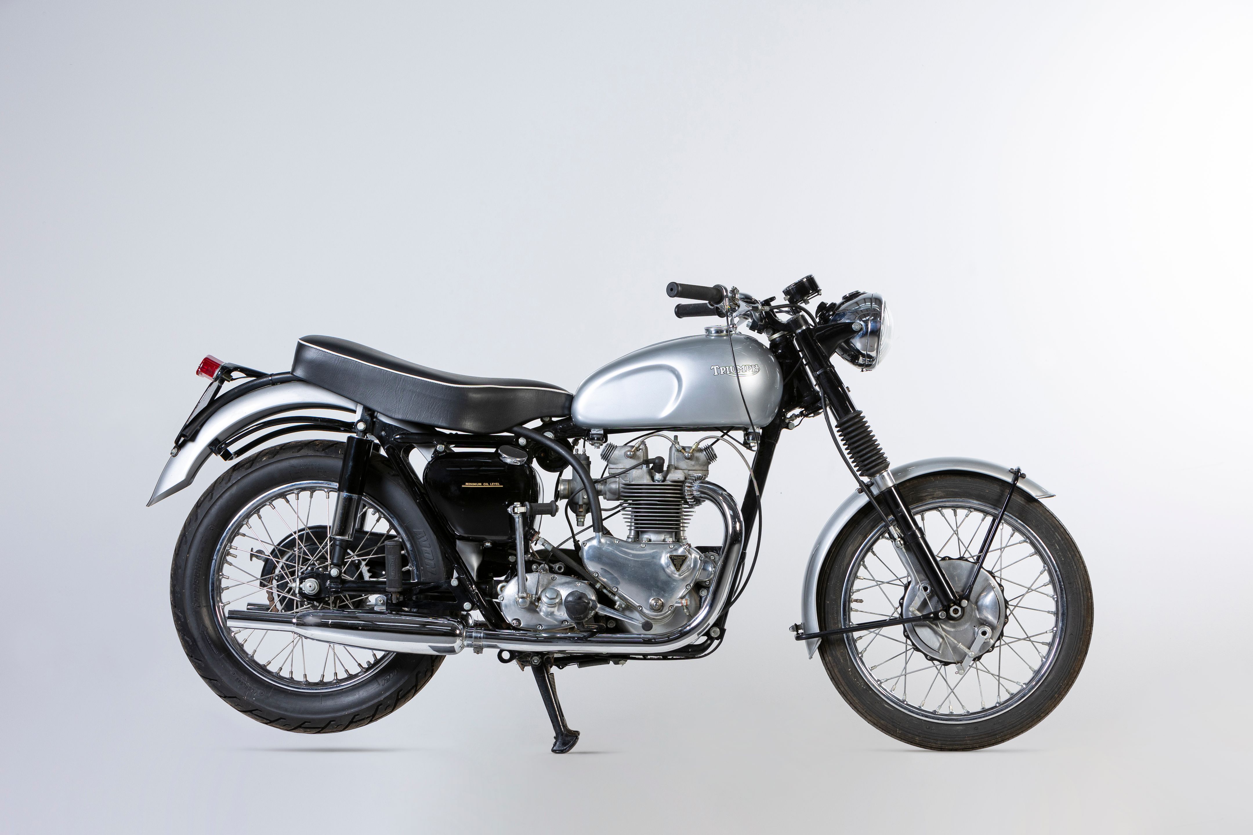 Bonhams Cars : The Dave Degens, 1956 Triumph 650cc TR6 Trophy (see text ...