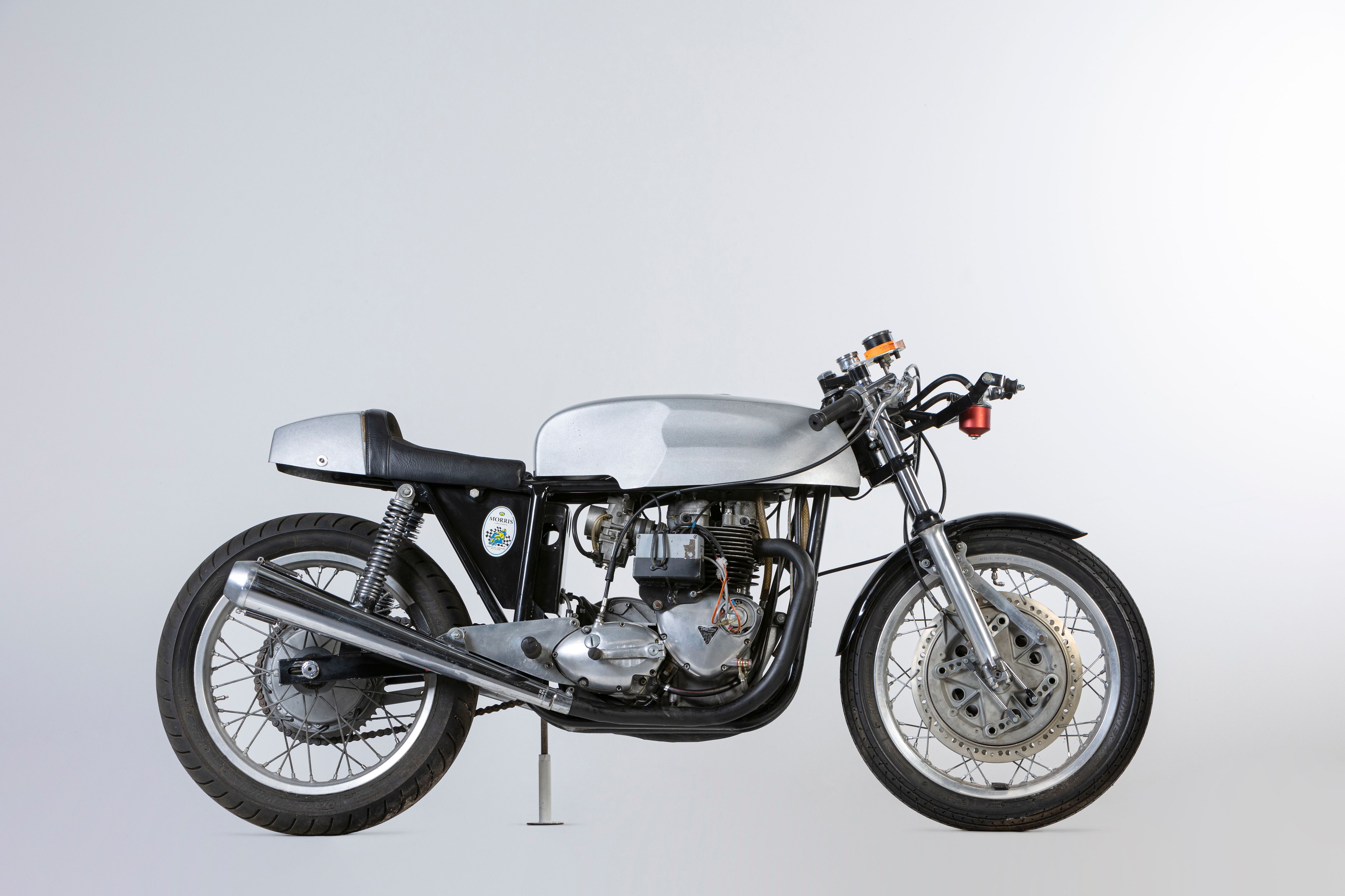 Bonhams Cars : The Dave Degens, Dresda-Triumph 8-valve 500cc Racing Motorcycle Frame no. DA7 ...