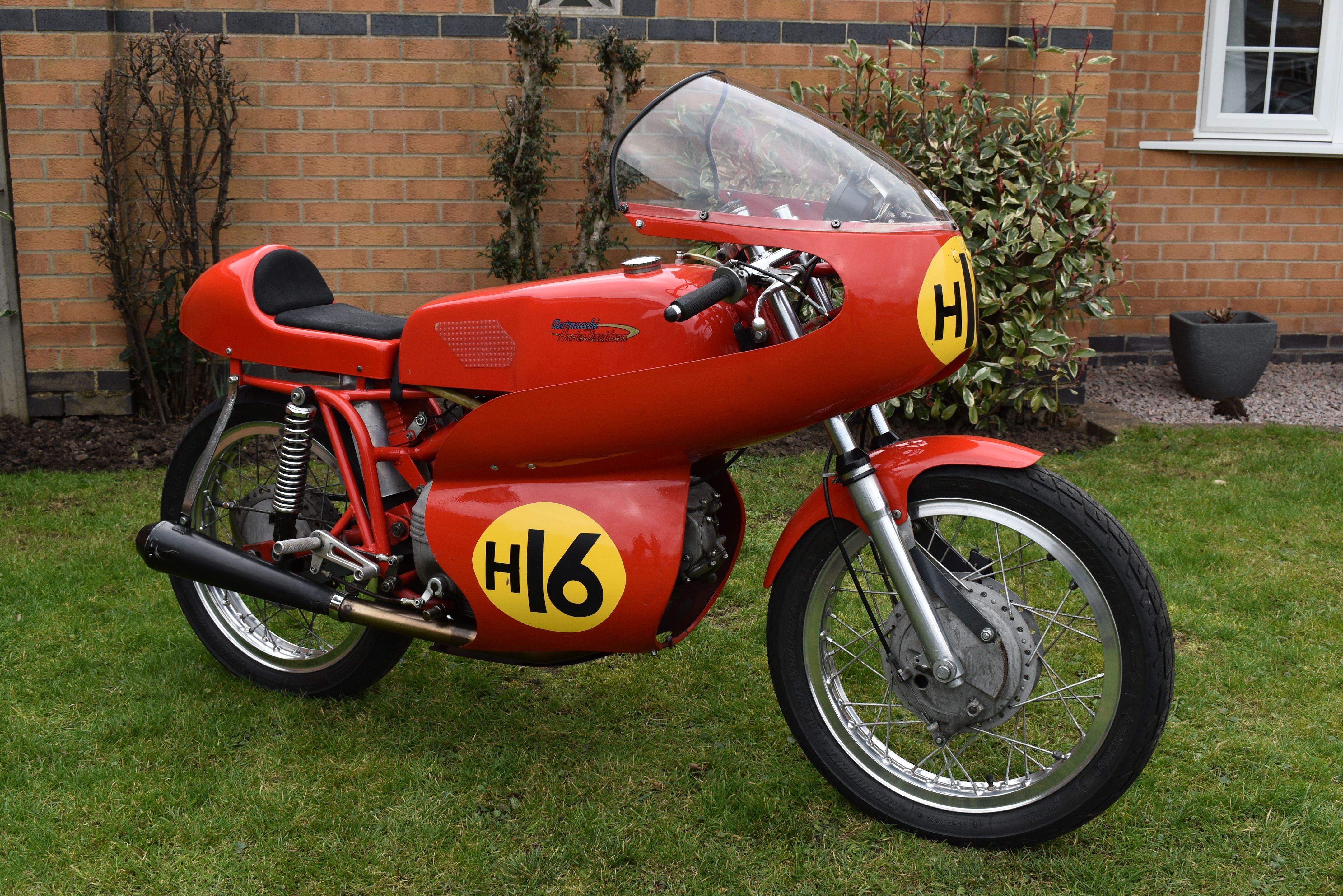 Bonhams Cars : 1961 Aermacchi Harley Davidson 250cc Ala d'Oro Racing ...