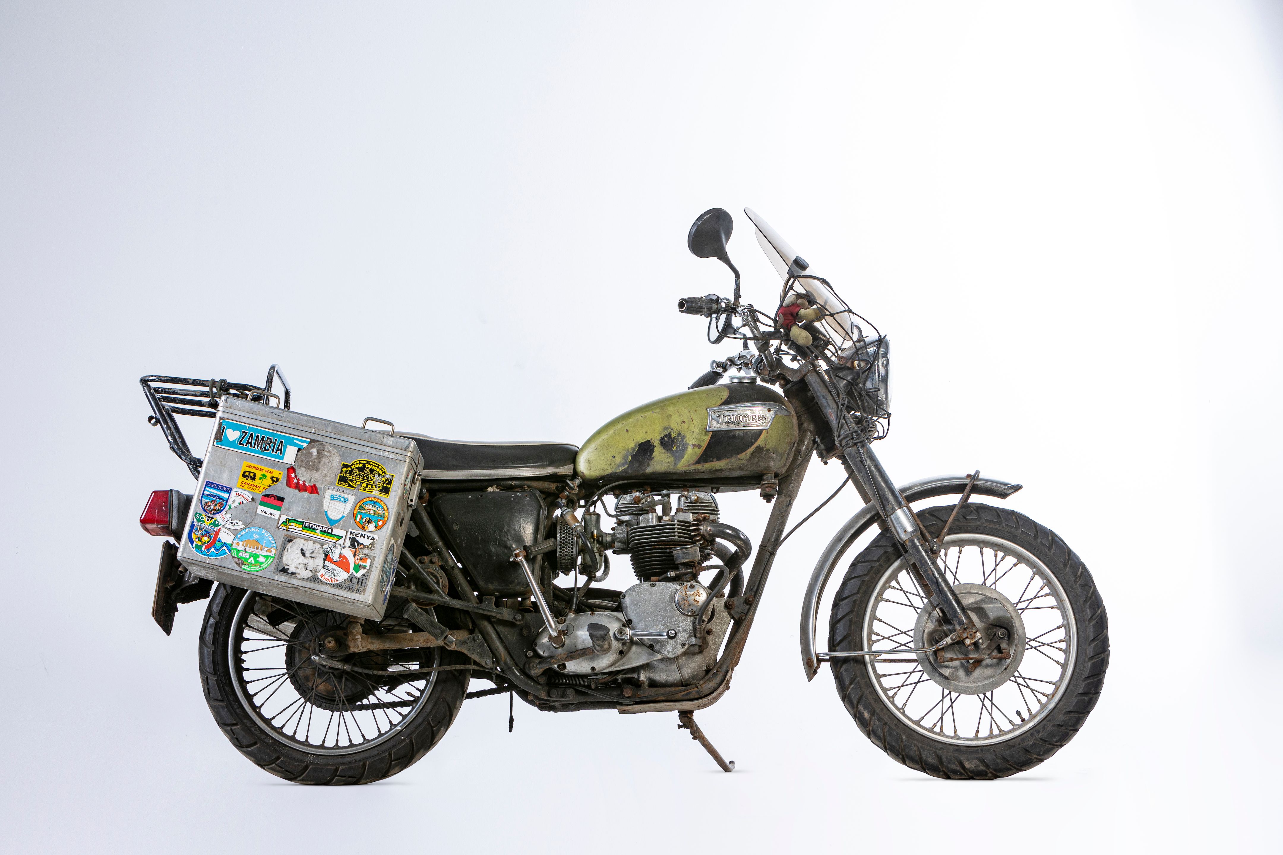 Bonhams Cars : 1970 Triumph 649cc TR6R Trophy Frame no. GD 54441 TR6R ...