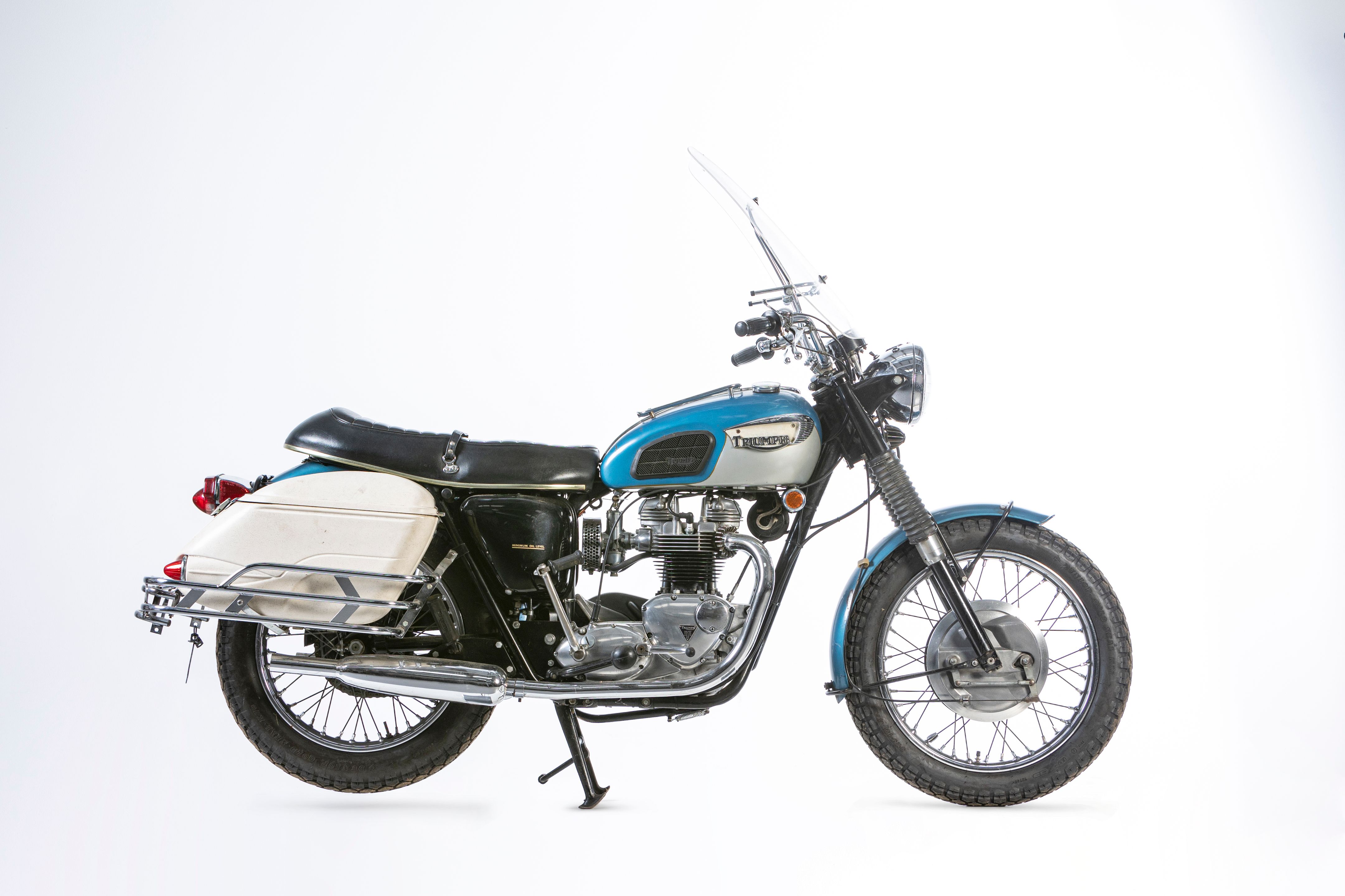 Bonhams Cars : 1967 Triumph 649cc TR6R Trophy Frame no. TR6R DU72810 ...