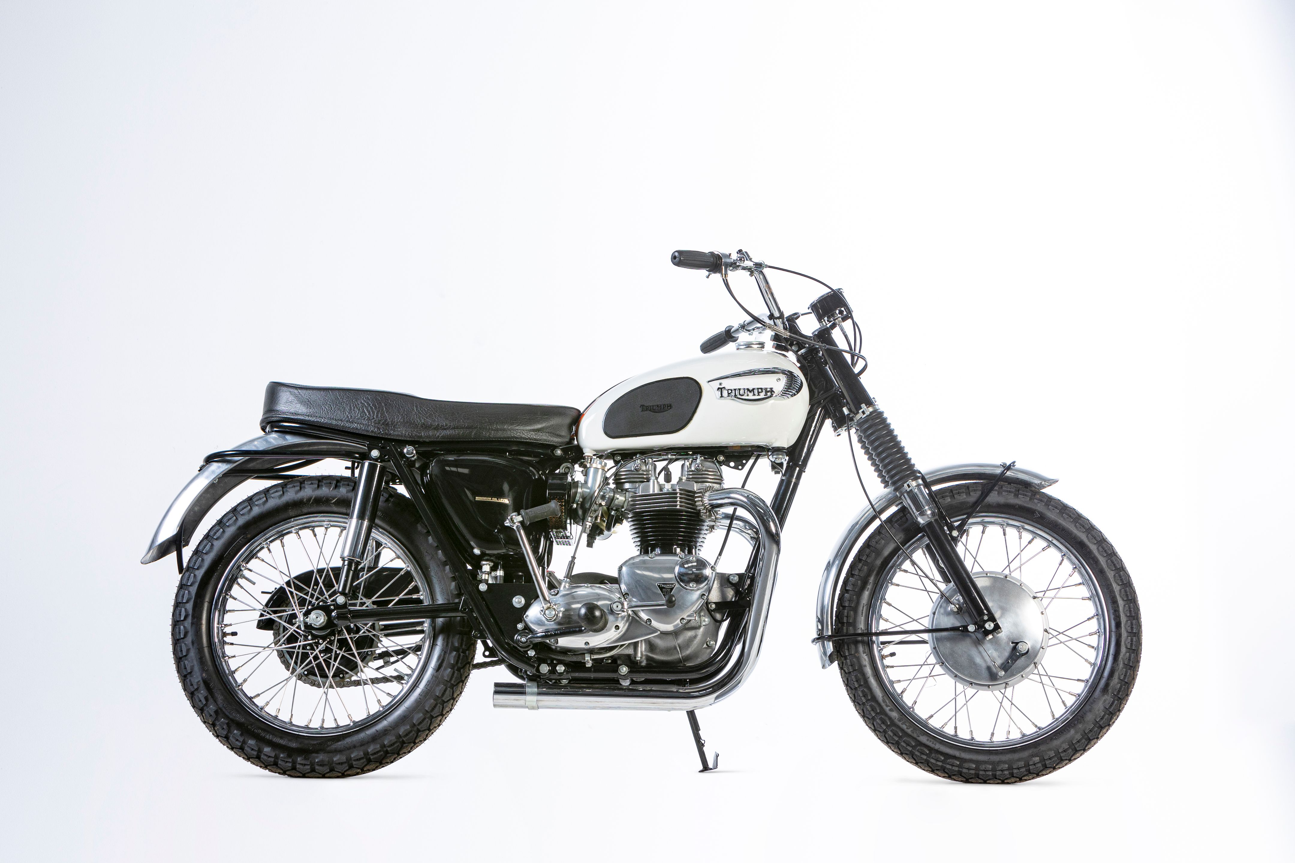 Bonhams Cars : 1966 Triumph 649cc T120 Bonneville TT Special Frame no ...