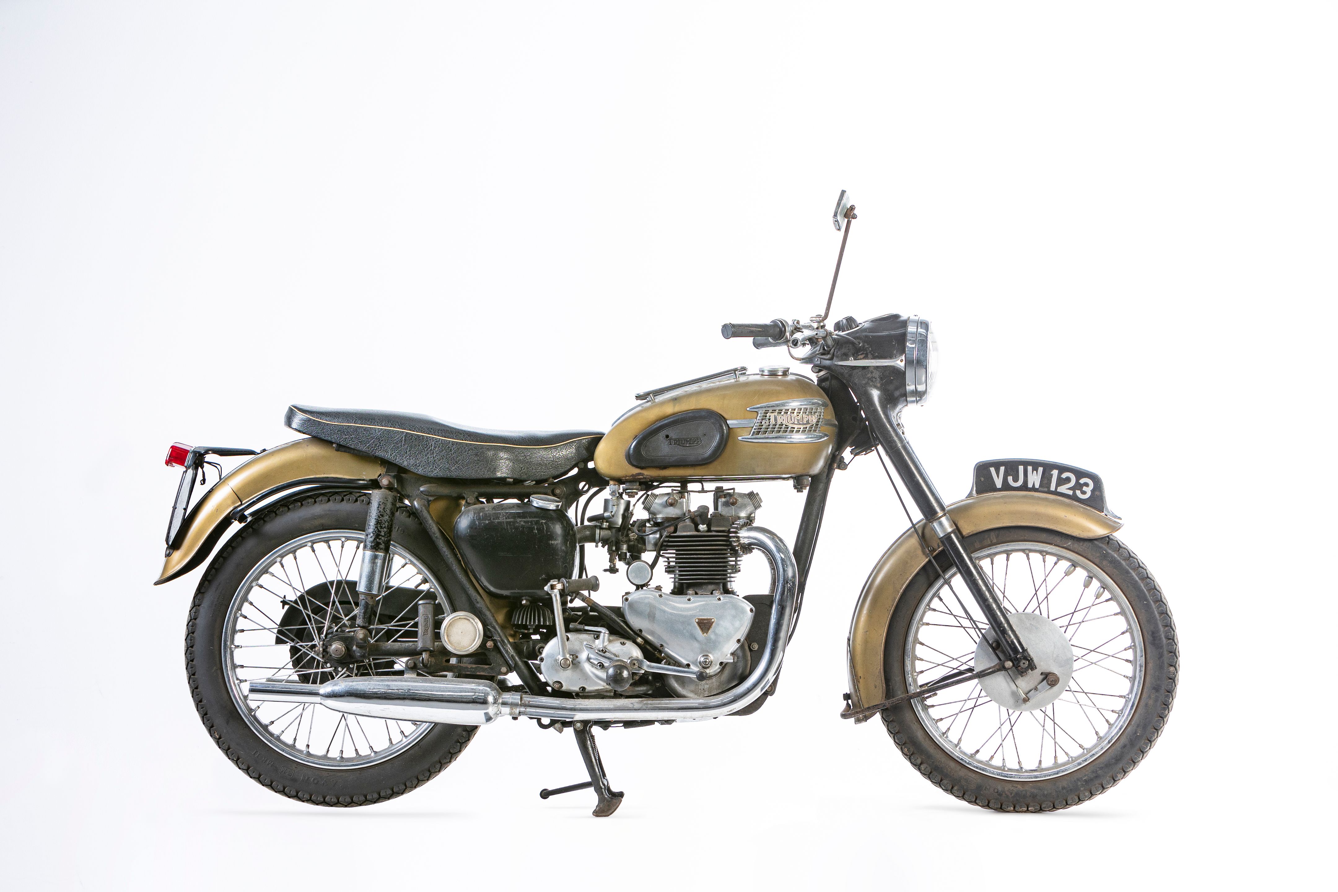 Bonhams Cars : 1958 Triumph 649cc Thunderbird Frame no. 014356 (see ...