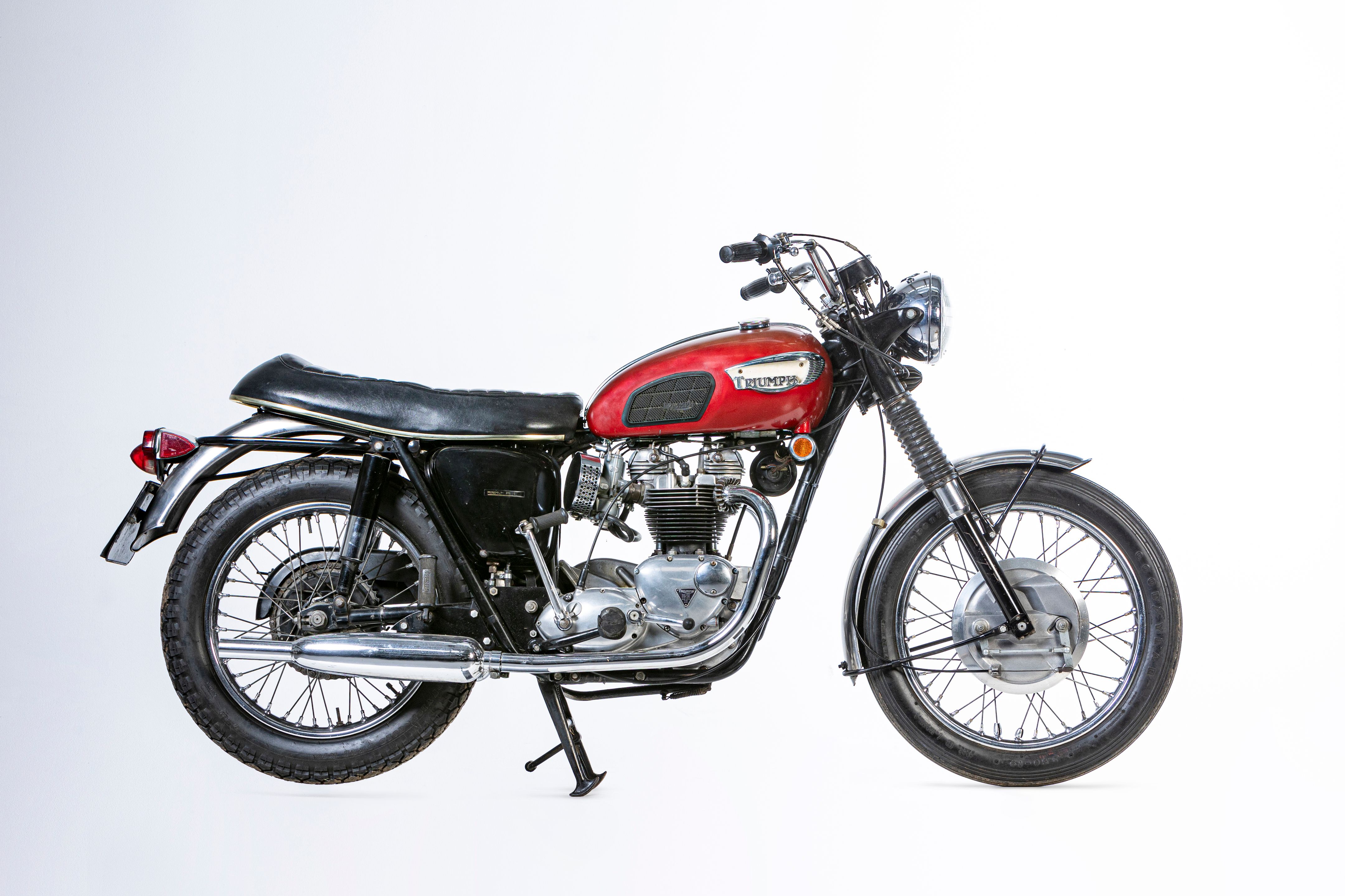 Bonhams Cars : 1968 Triumph 649cc T120R Bonneville Frame no. T120R ...