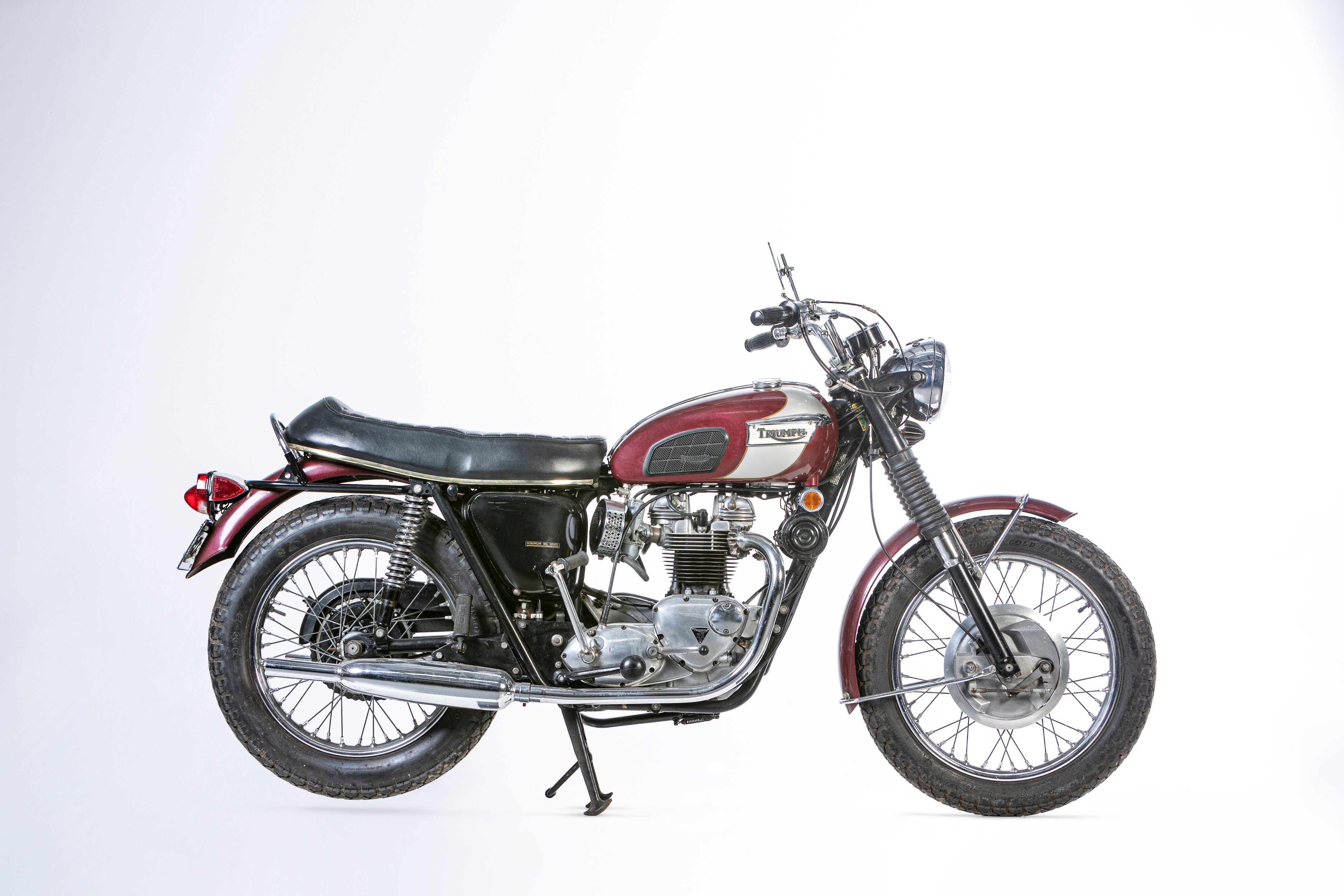 Bonhams Cars : 1970 Triumph 649cc T120R Bonneville Frame no. AD 39288 ...