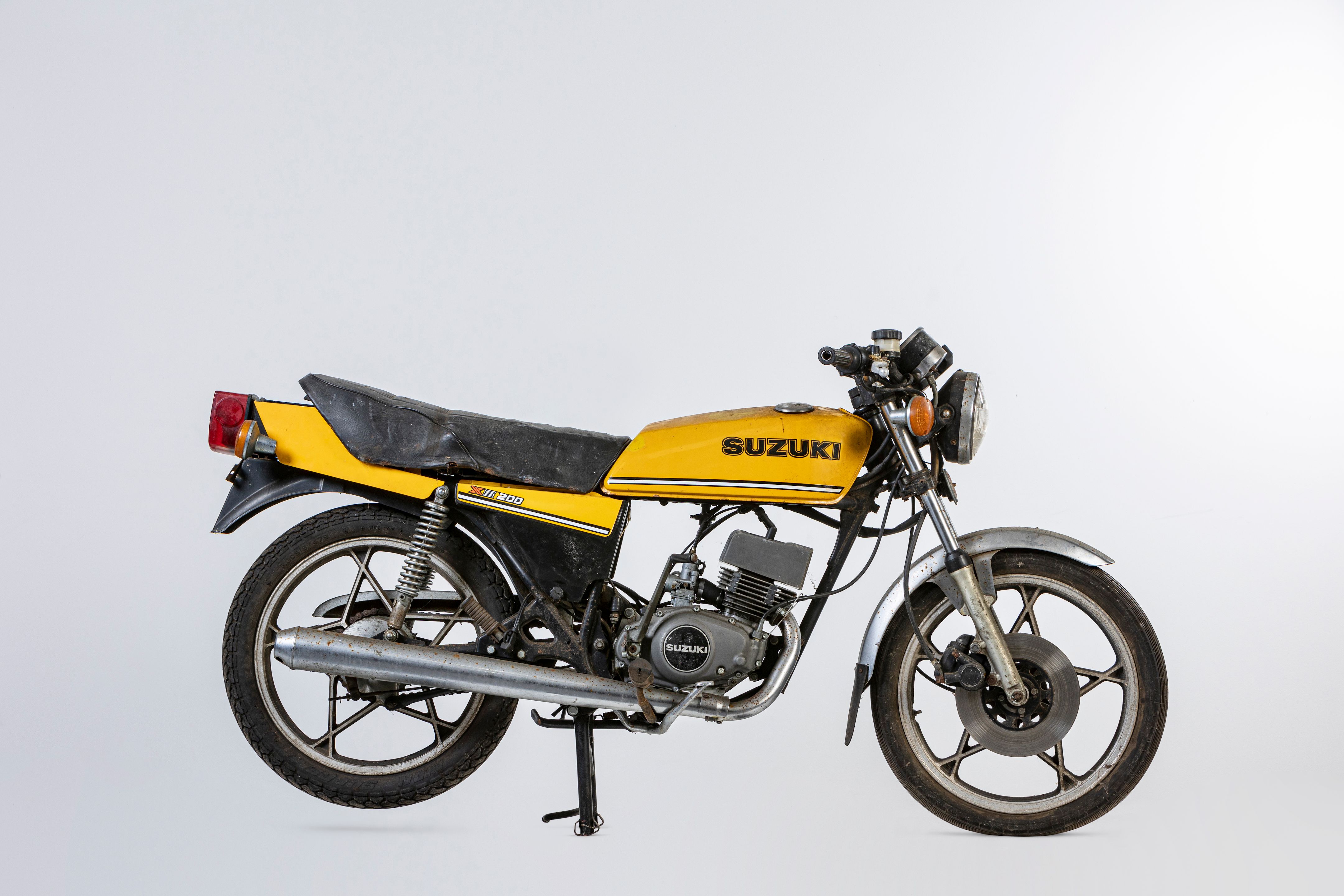 Bonhams Cars : 1979 Suzuki GT200 X5 Project Frame no. GT-200 503967 ...