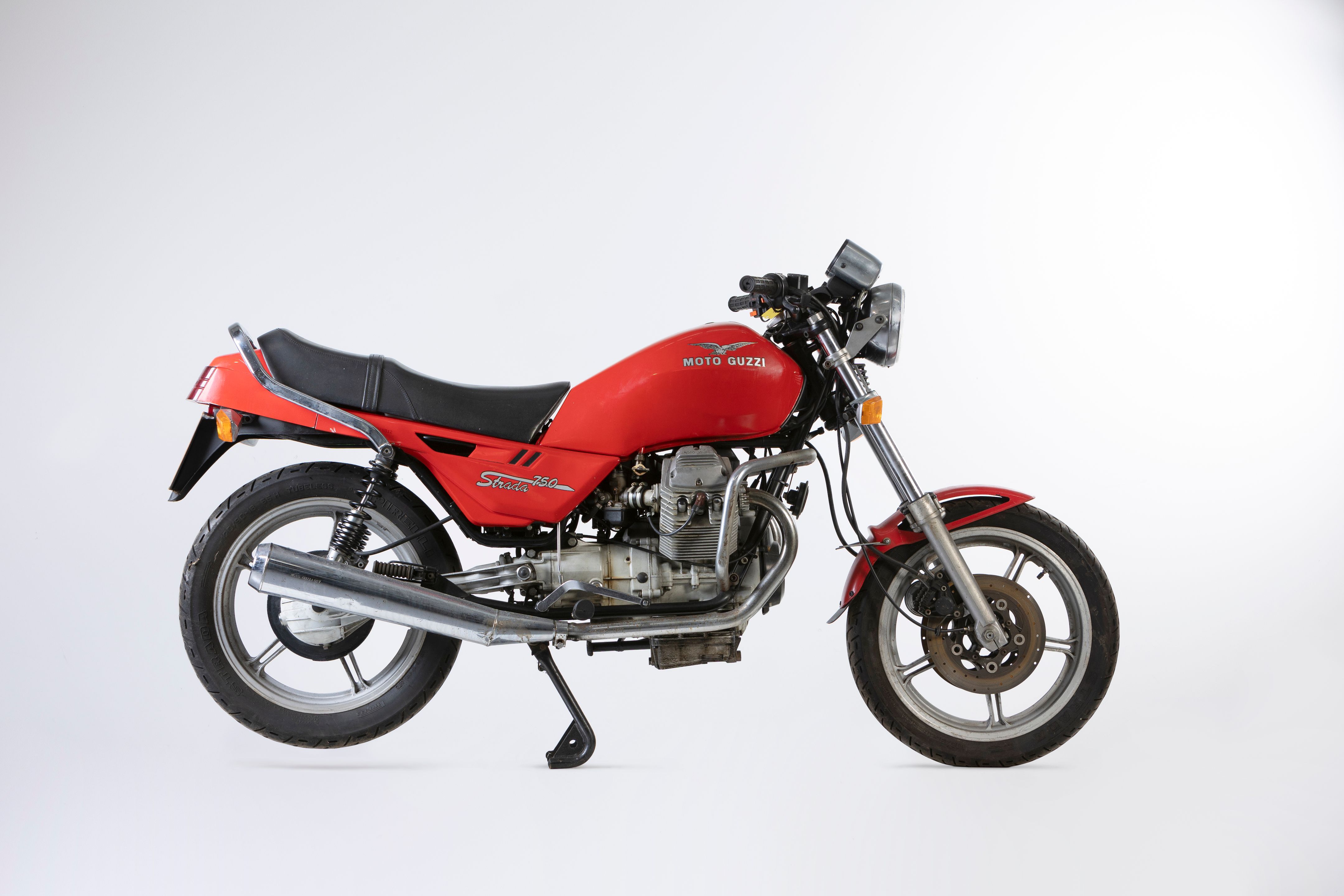 Bonhams Cars : 1994 Moto Guzzi 750 Strada Project Frame no. *30294 ...