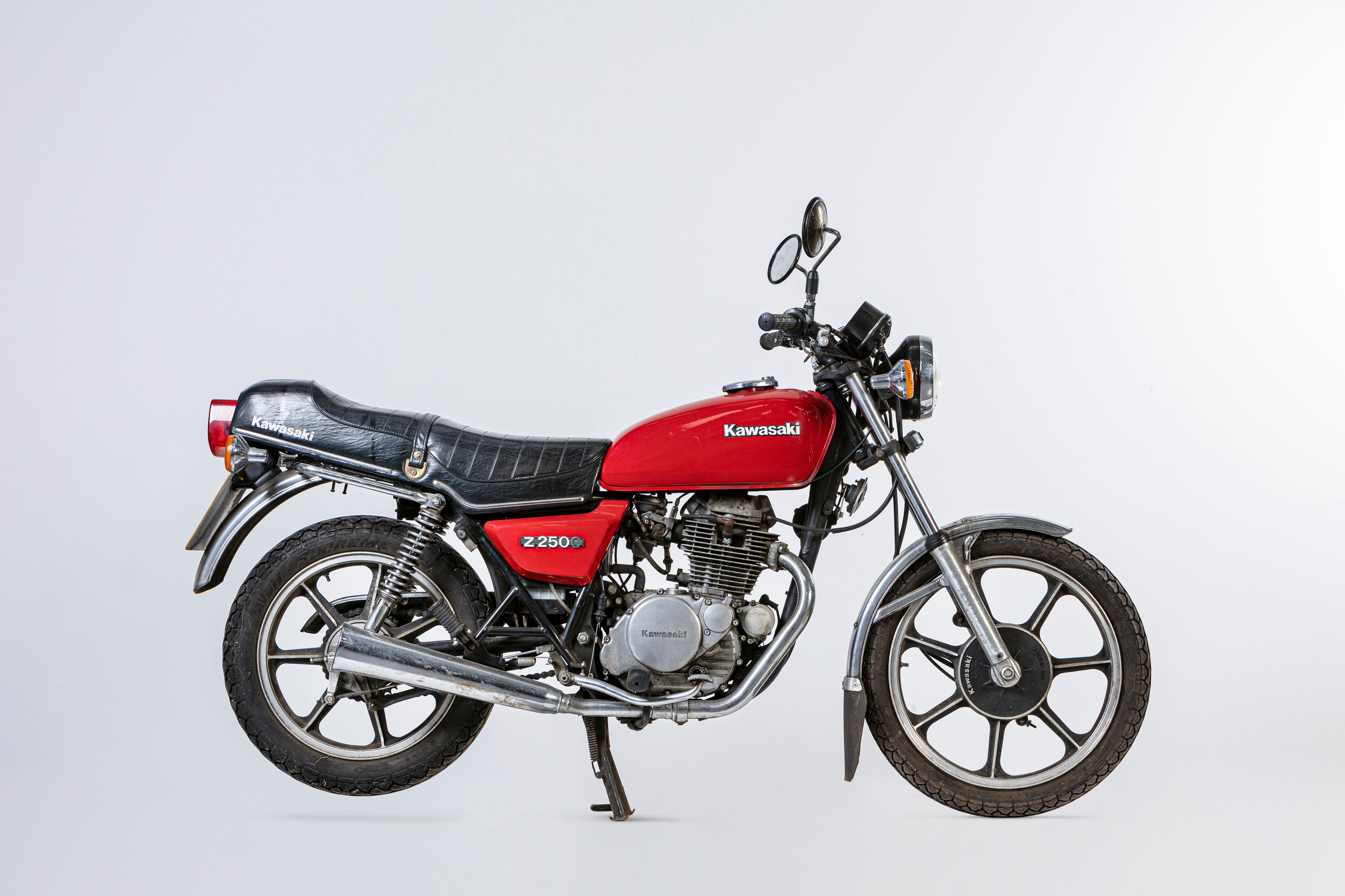 Bonhams Cars : 1983 Kawasaki Z250C Frame no. KZ250C003124 Engine no ...