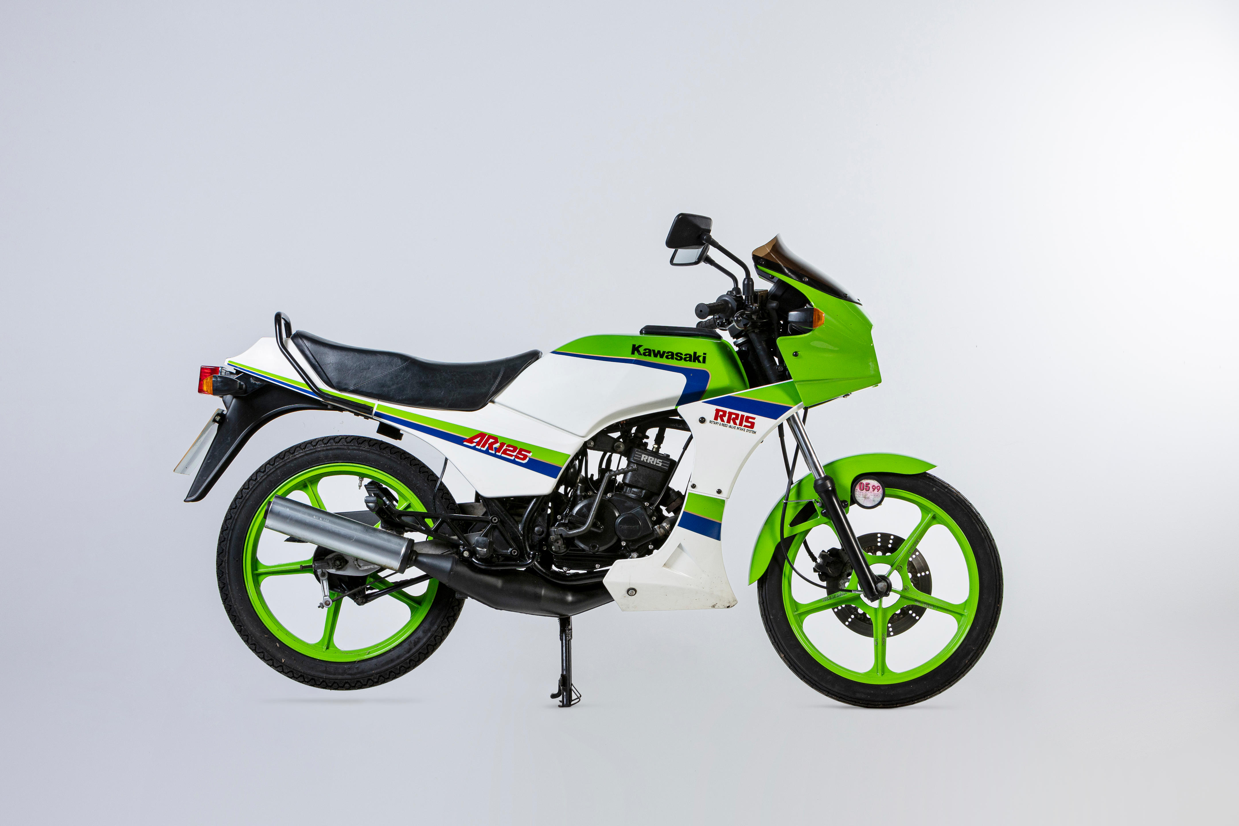 Bonhams Cars : 1992 Kawasaki AR125B Frame no. AR125B-008438 Engine no ...