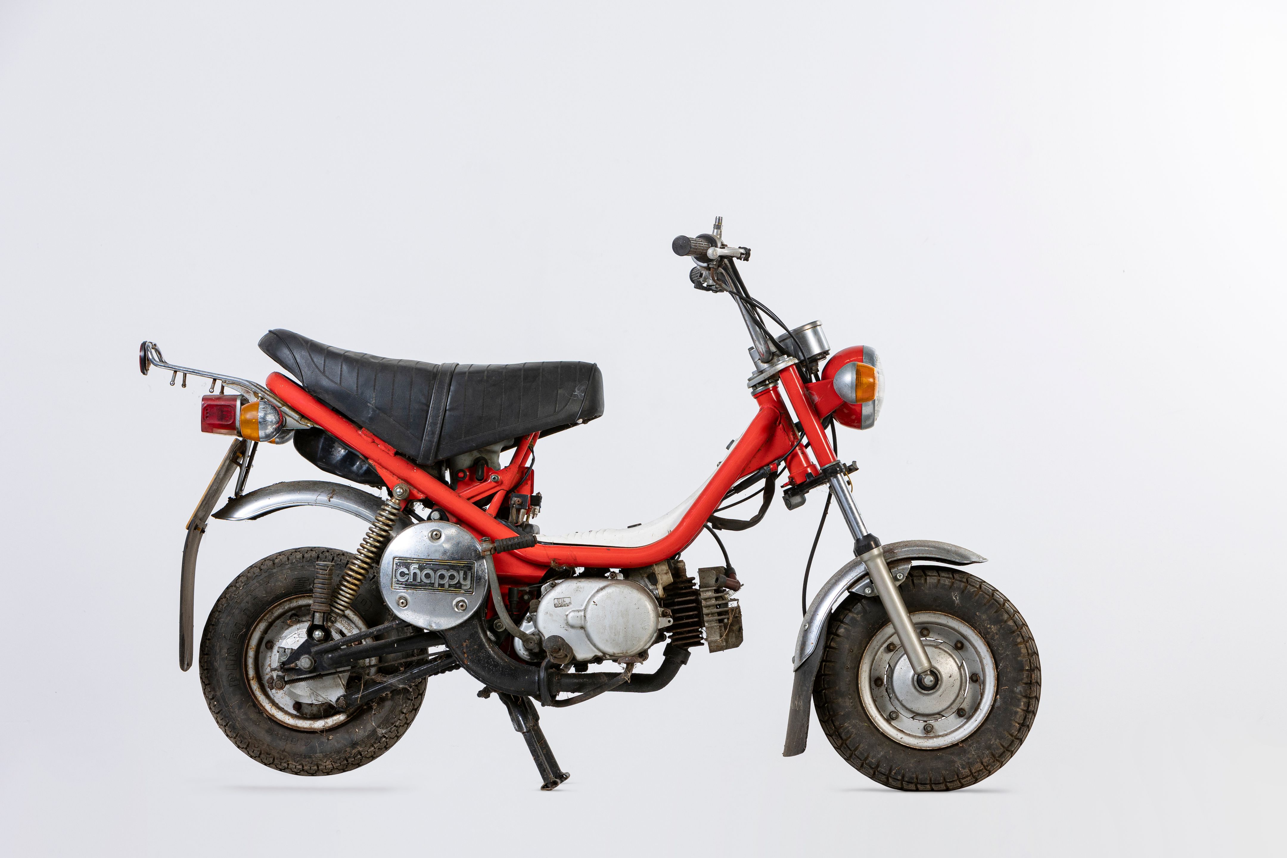 Bonhams Cars : 1983 Yamaha 72cc Chappy Project Frame no. IF3160739 Engine no. IF3160739