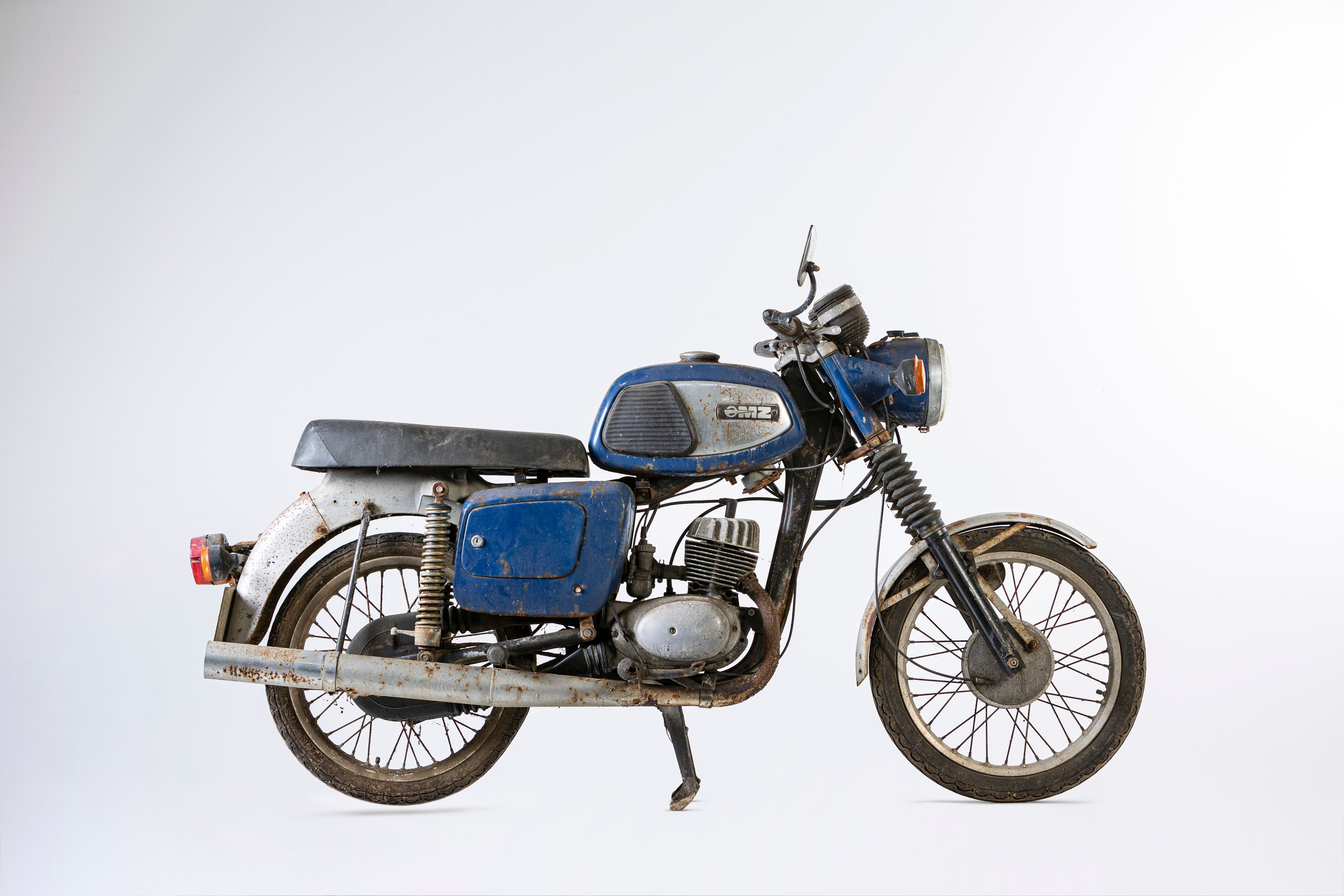 Bonhams Cars : 1979 MZ TS 150 Project Frame no. 7973612 Engine no. none ...