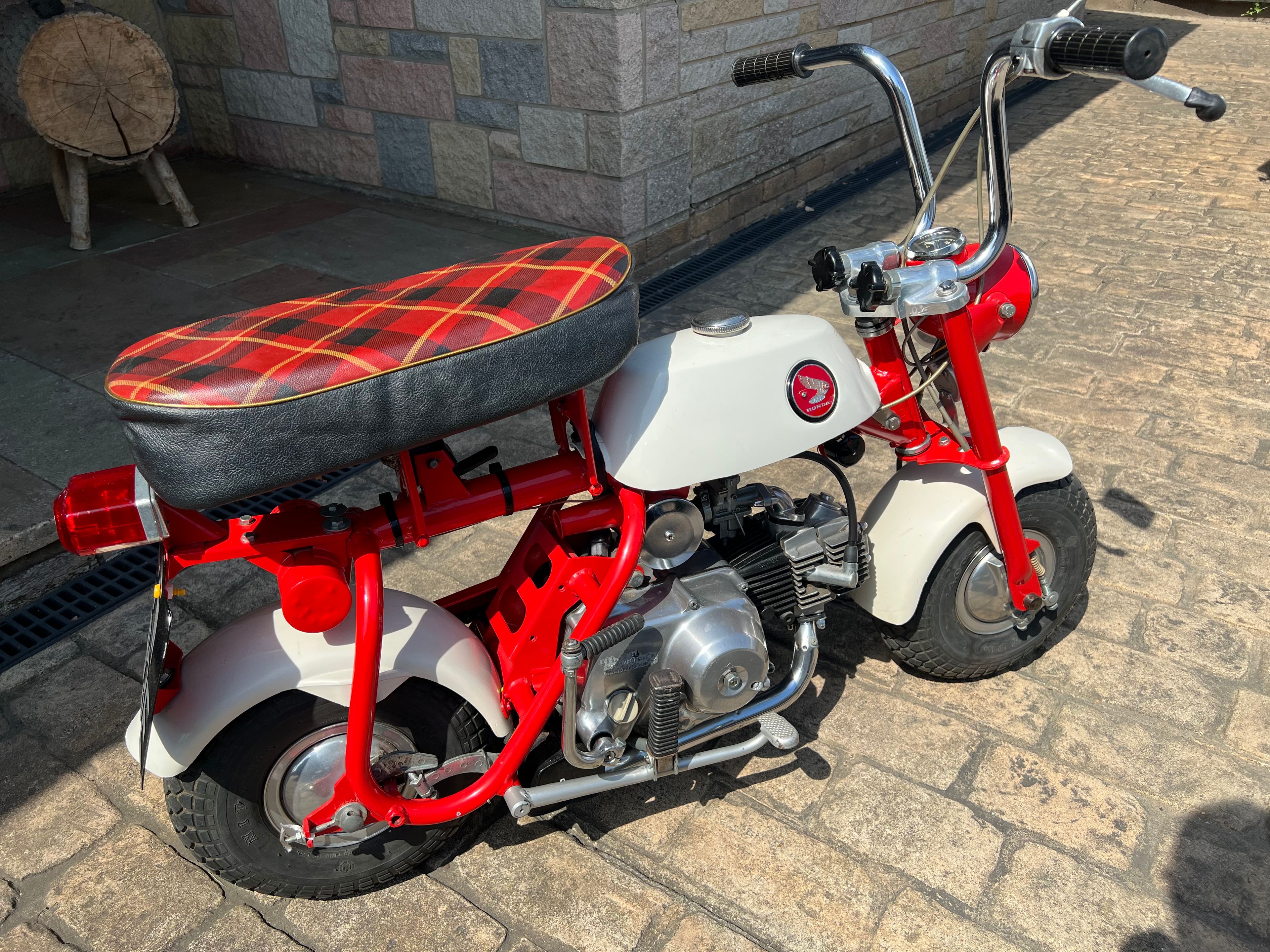 Bonhams Cars : 1967 Honda 49cc Z50M 'Monkey Bike' Frame no. Z50M-101673 Engine no. Z50ME-101258