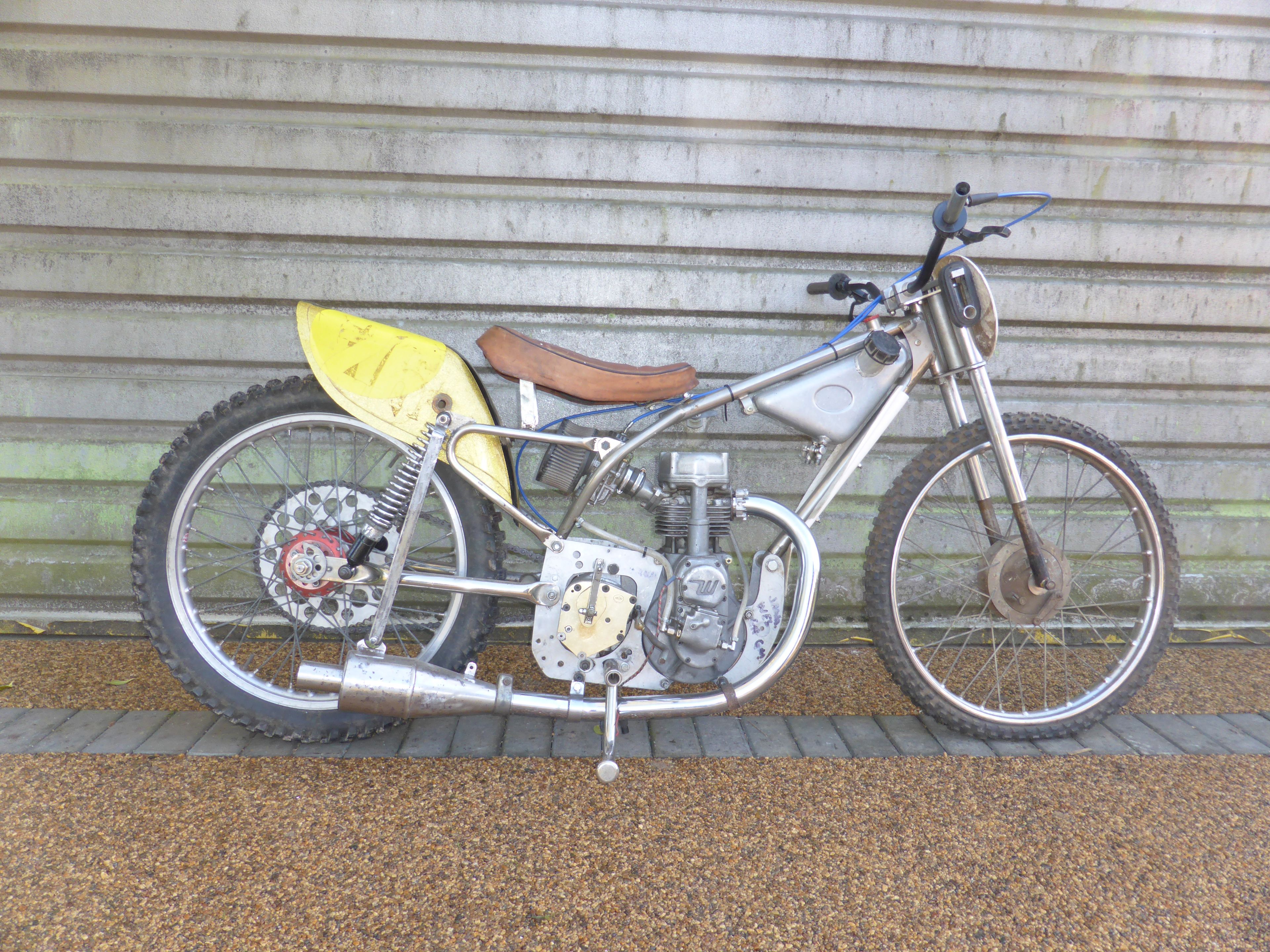 Bonhams Cars : Hagon-Weslake 500cc Grass-track Racing Motorcycle