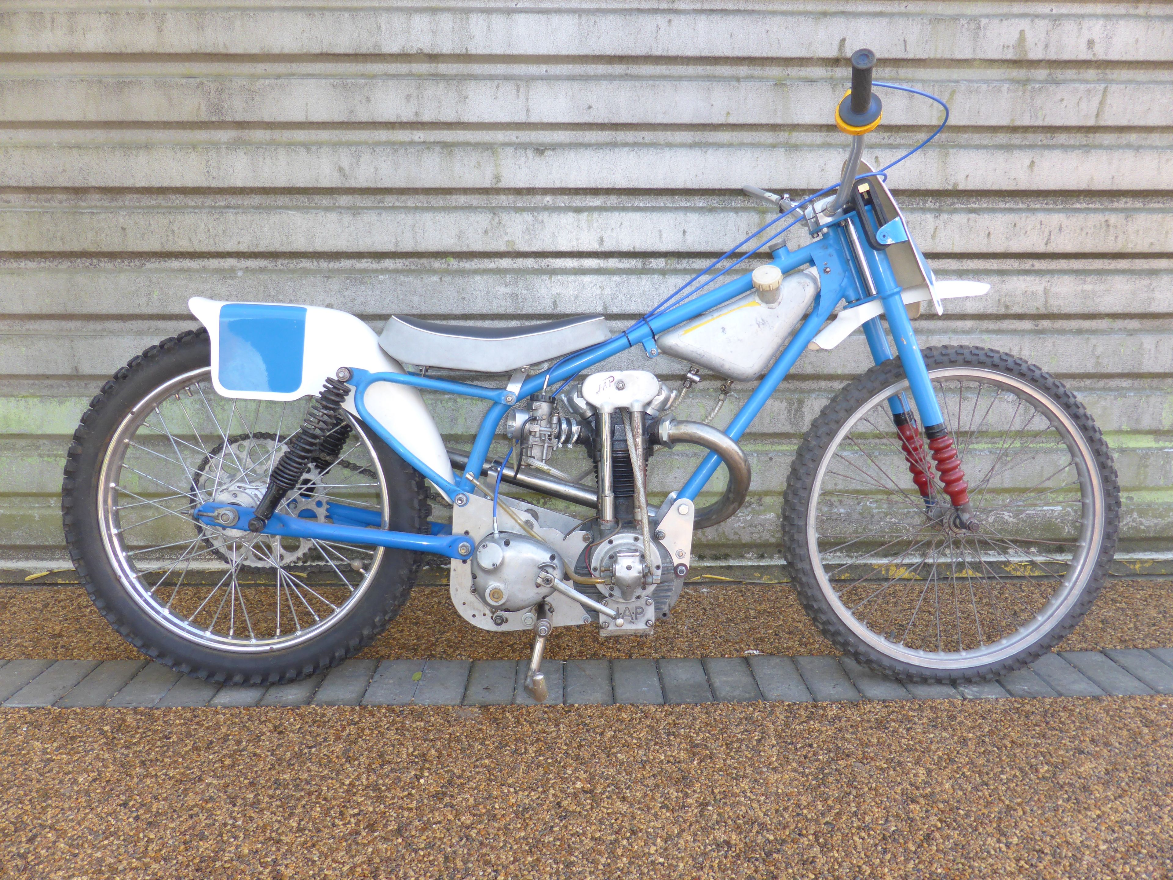 Bonhams Cars : Hagon-JAP 350cc Grass-Track Racing Motorcycle