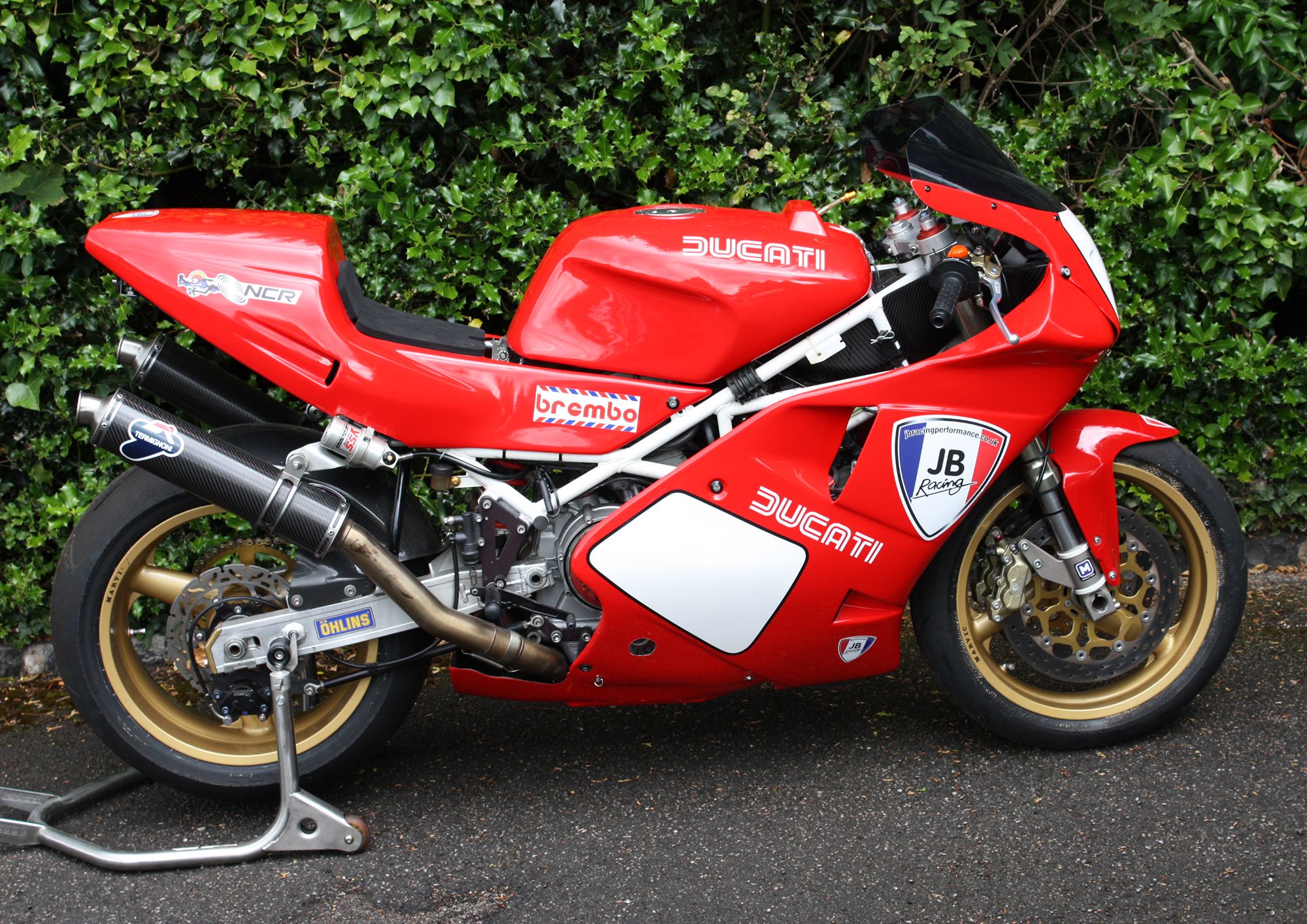 Bonhams Cars : Ducati 888 996cc Racing Motorcycle Frame no. DM88851 ...