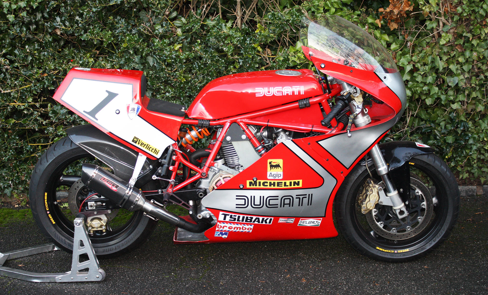 Bonhams Cars : Ducati 'TT2 900' 906cc Racing Motorcycle Frame no ...