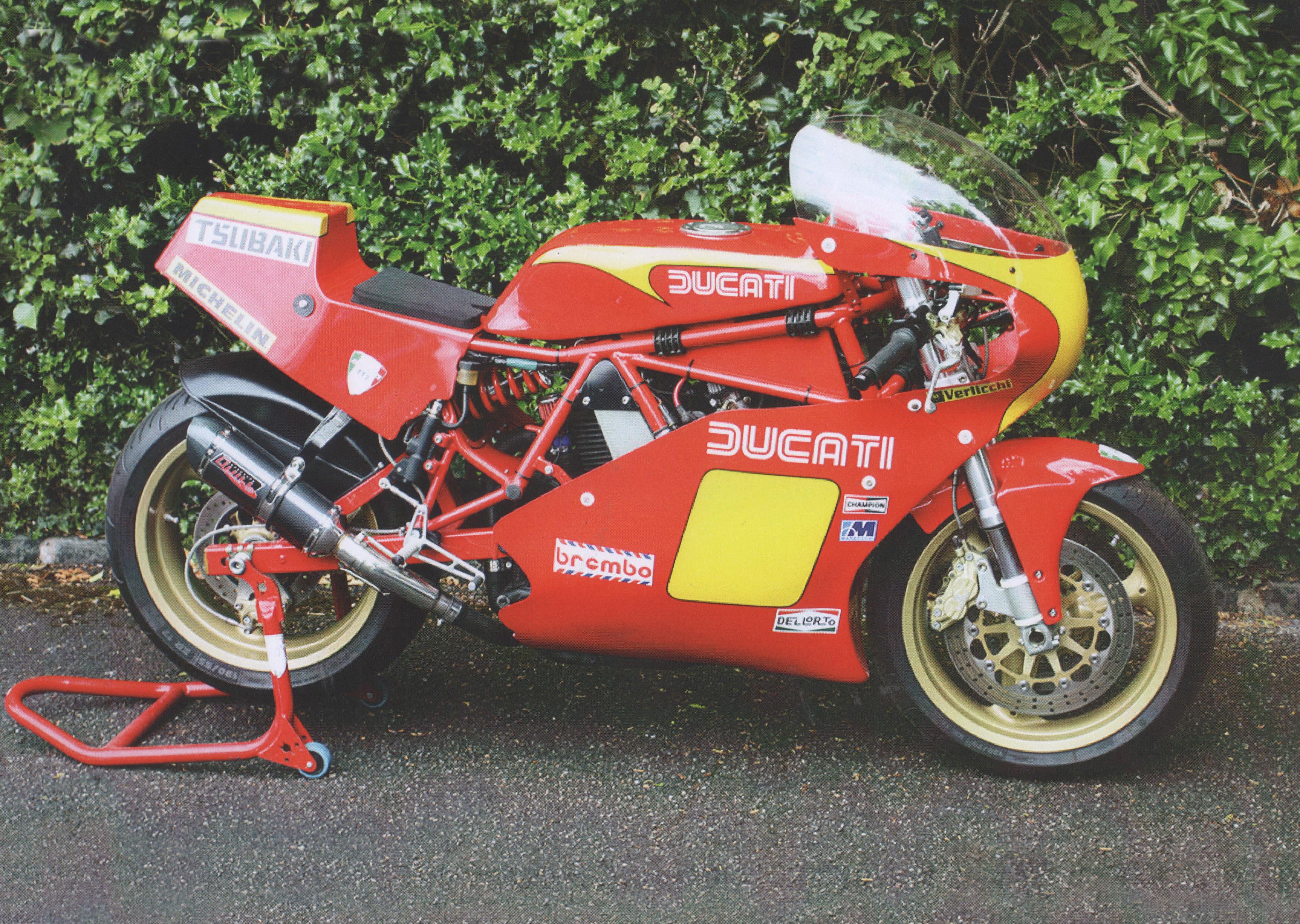 Bonhams Cars : Ducati 'TT 900' 906cc Racing Motorcycle Frame no. 000491 ...