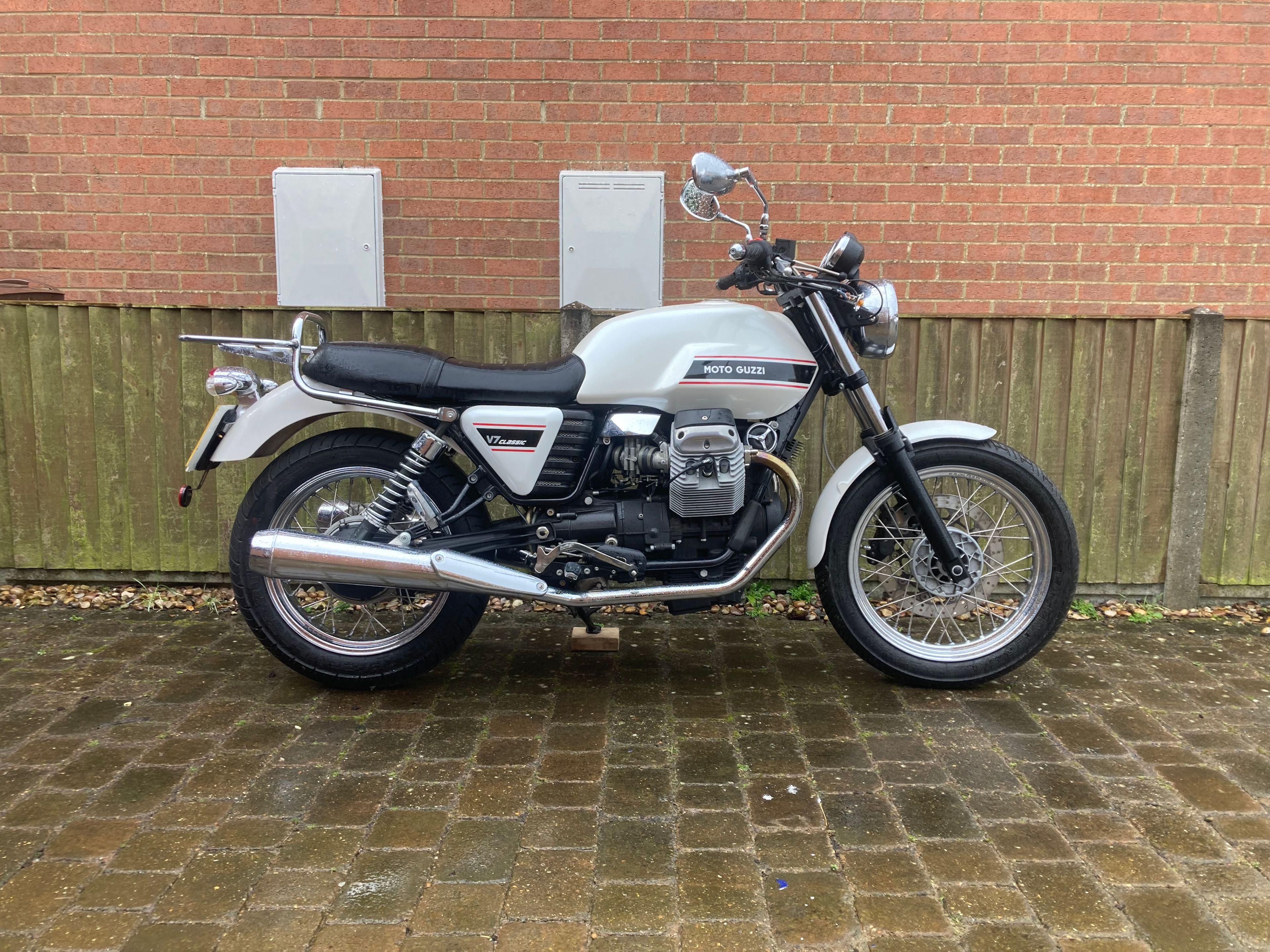Bonhams Cars : Property of a deceased's estate, 2010 Moto Guzzi 750cc ...