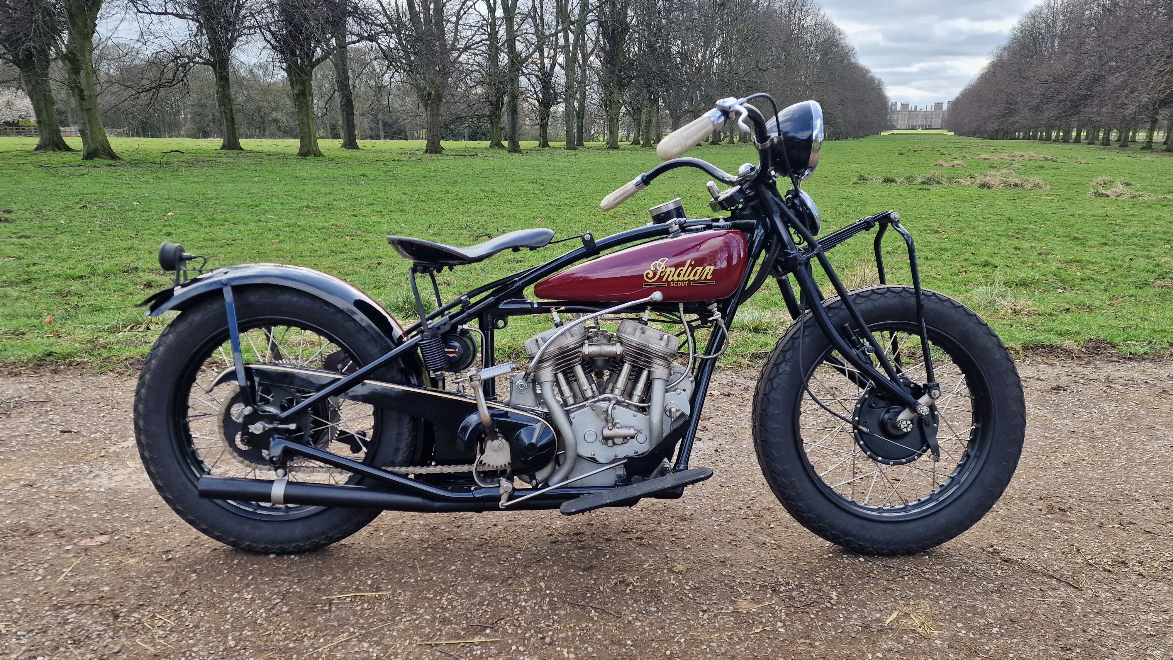 Bonhams Cars : 1930 Indian 750cc 101 Scout Frame no. EGP 680 Engine no ...