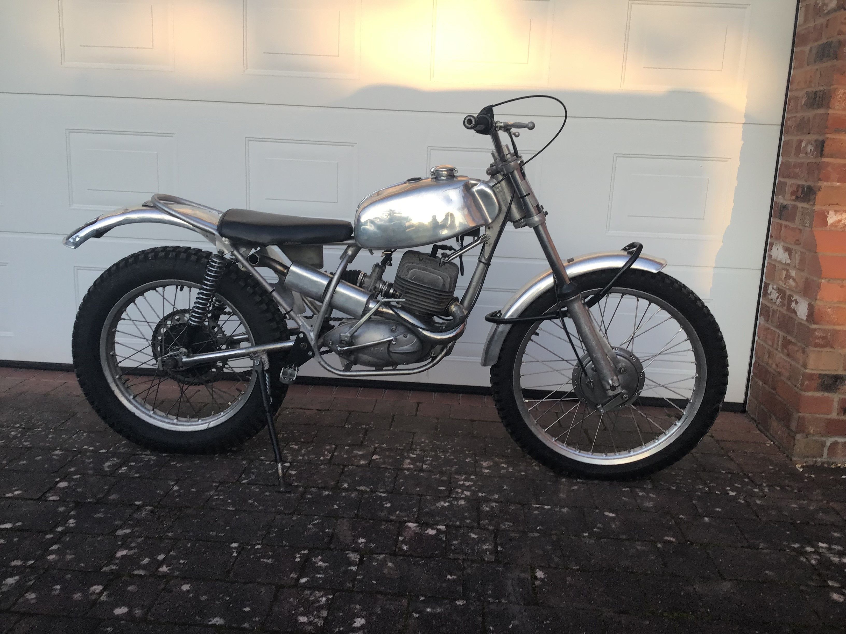 Bonhams Cars : The last works BSA trials bike, 1969 BSA D18 Bantam ...