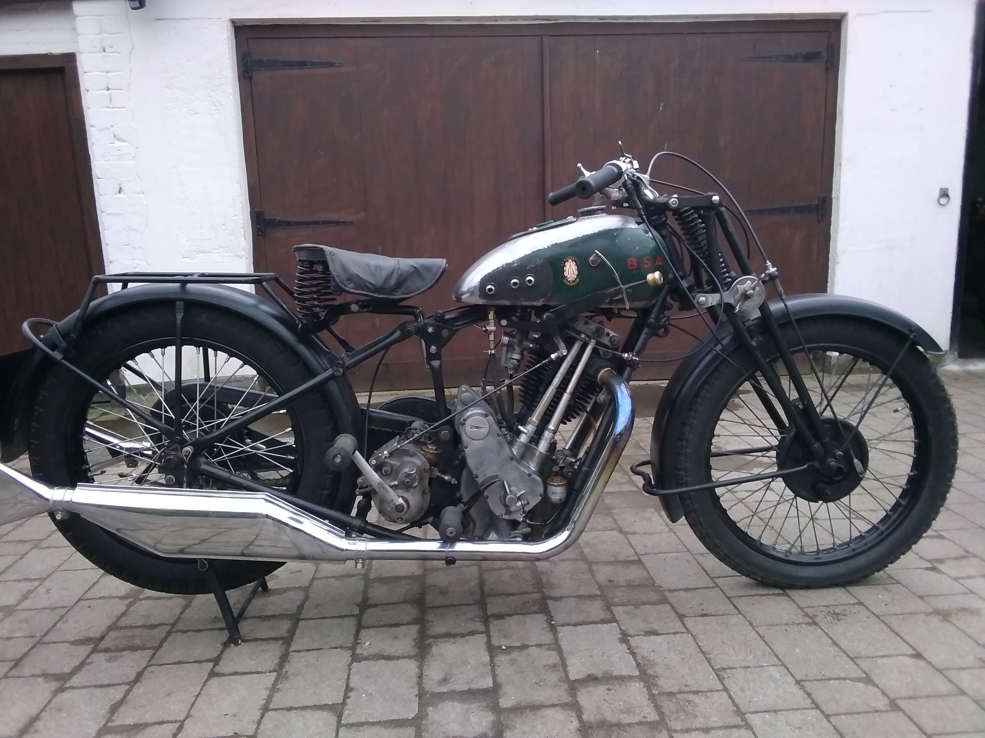 Bonhams Cars : 1934 BSA 595cc M34-13 Sloper Frame no. B12.793 Engine no. B13.460