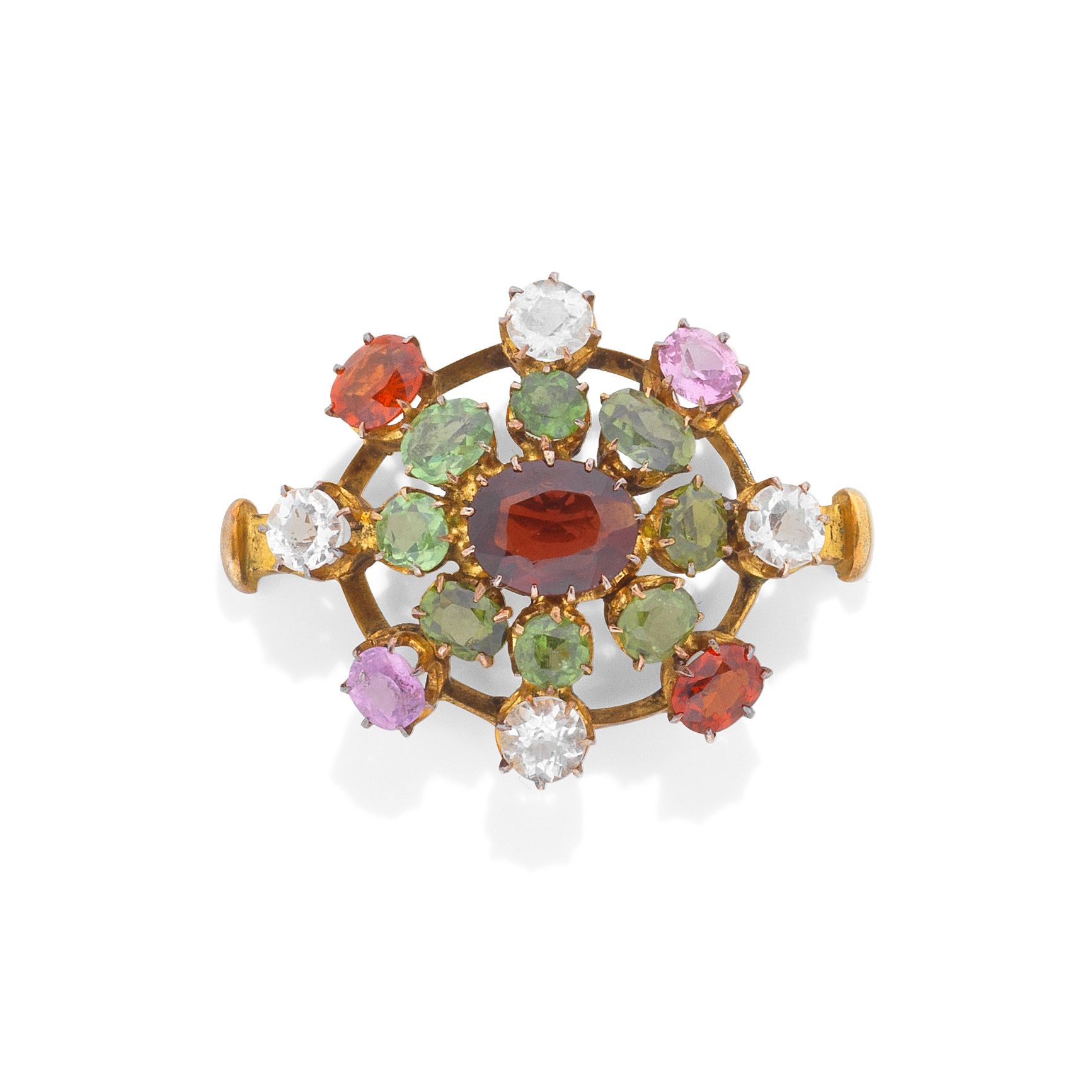 Bonhams : MULTI-GEM-SET JEWEL, 19TH CENTURY