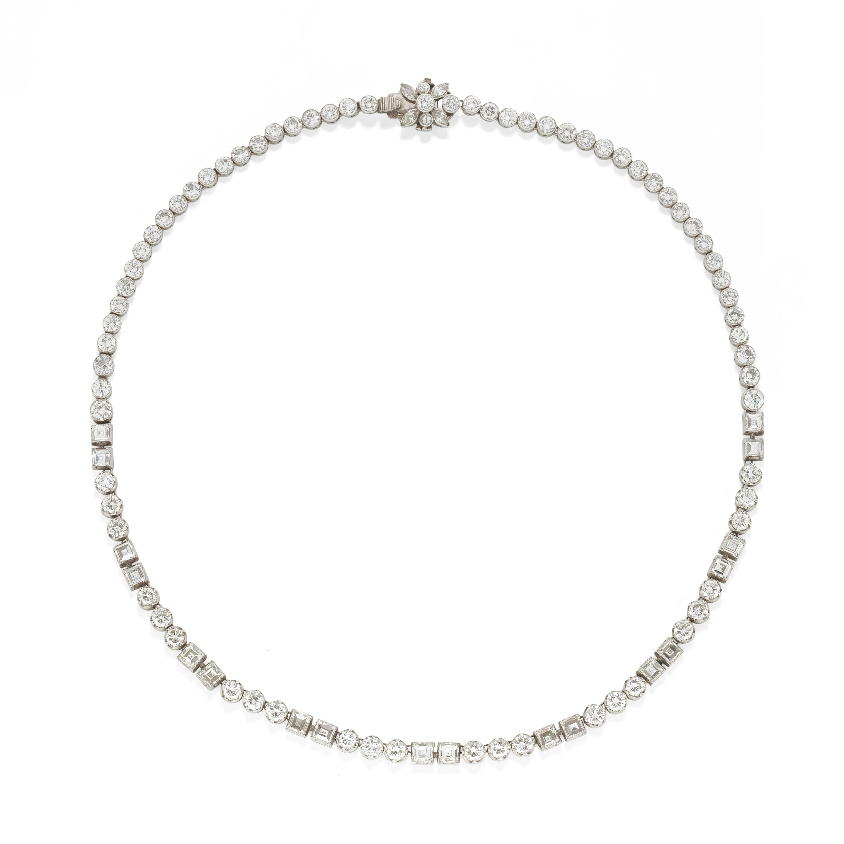 Bonhams Diamond Necklace