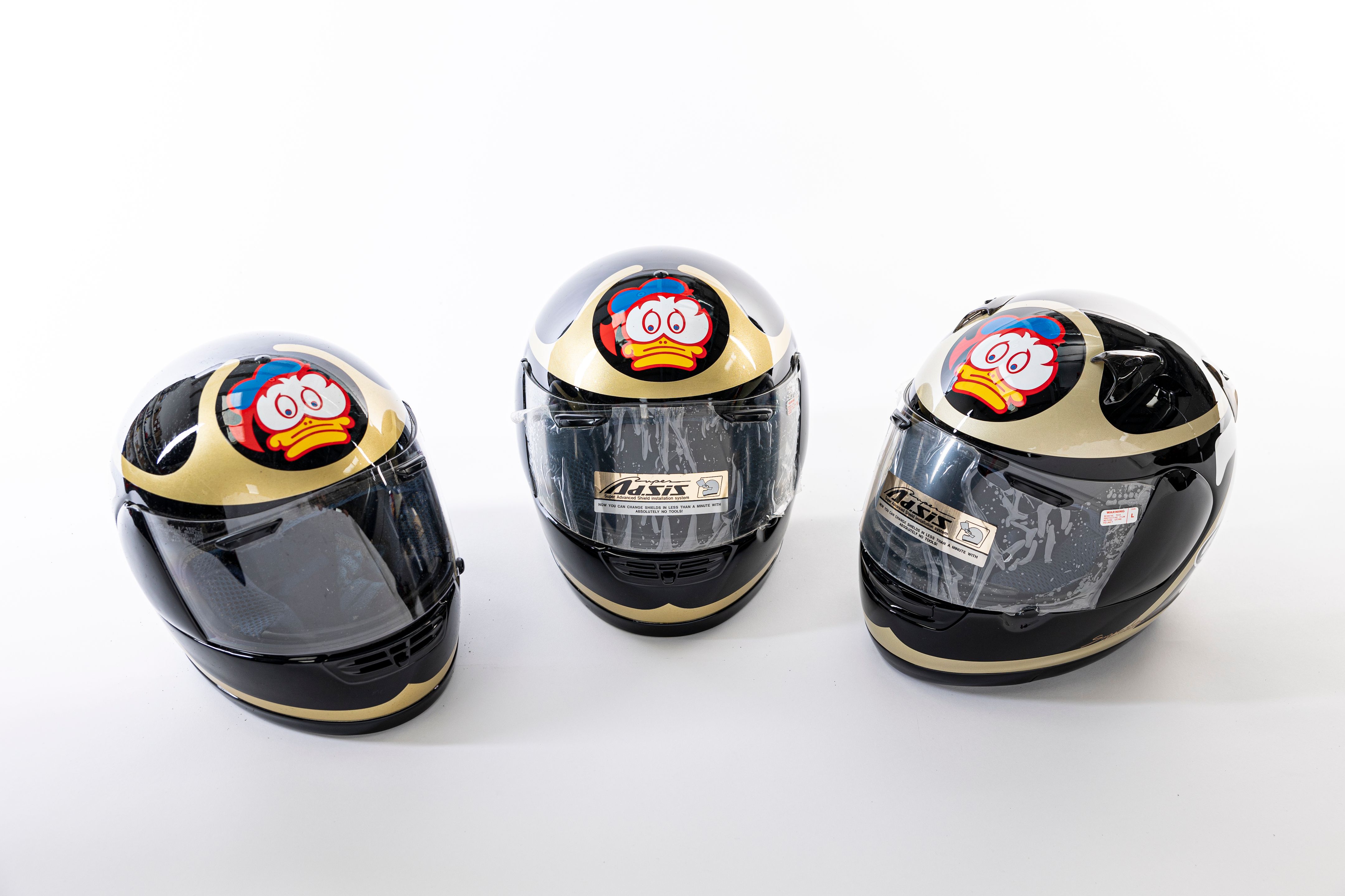 Bonhams Cars : A Barry Sheene limited edition replica helmet, by Arai ((3))