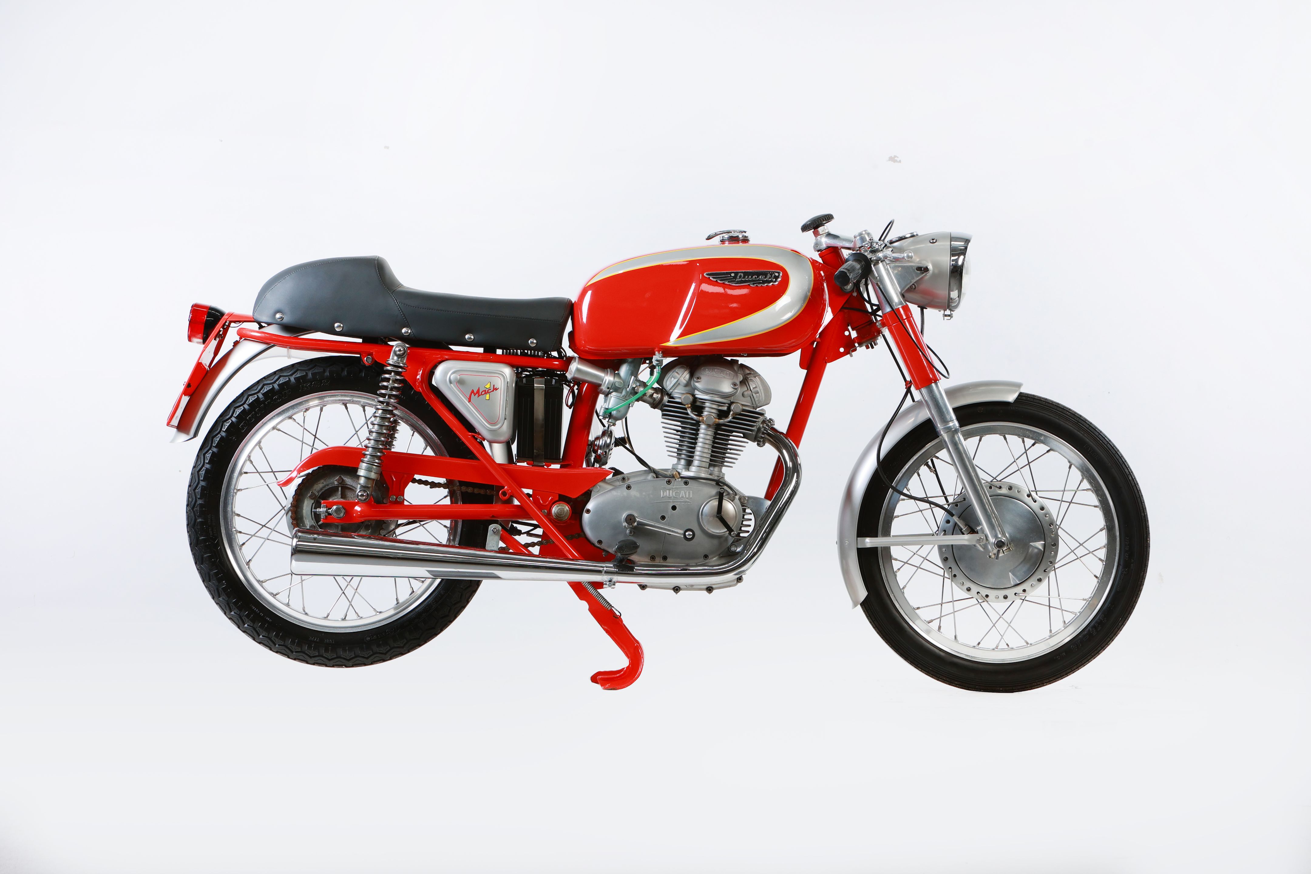 Bonhams Cars : 1966 Ducati 250cc Mach 1 Replica Frame no. 90943 Engine ...