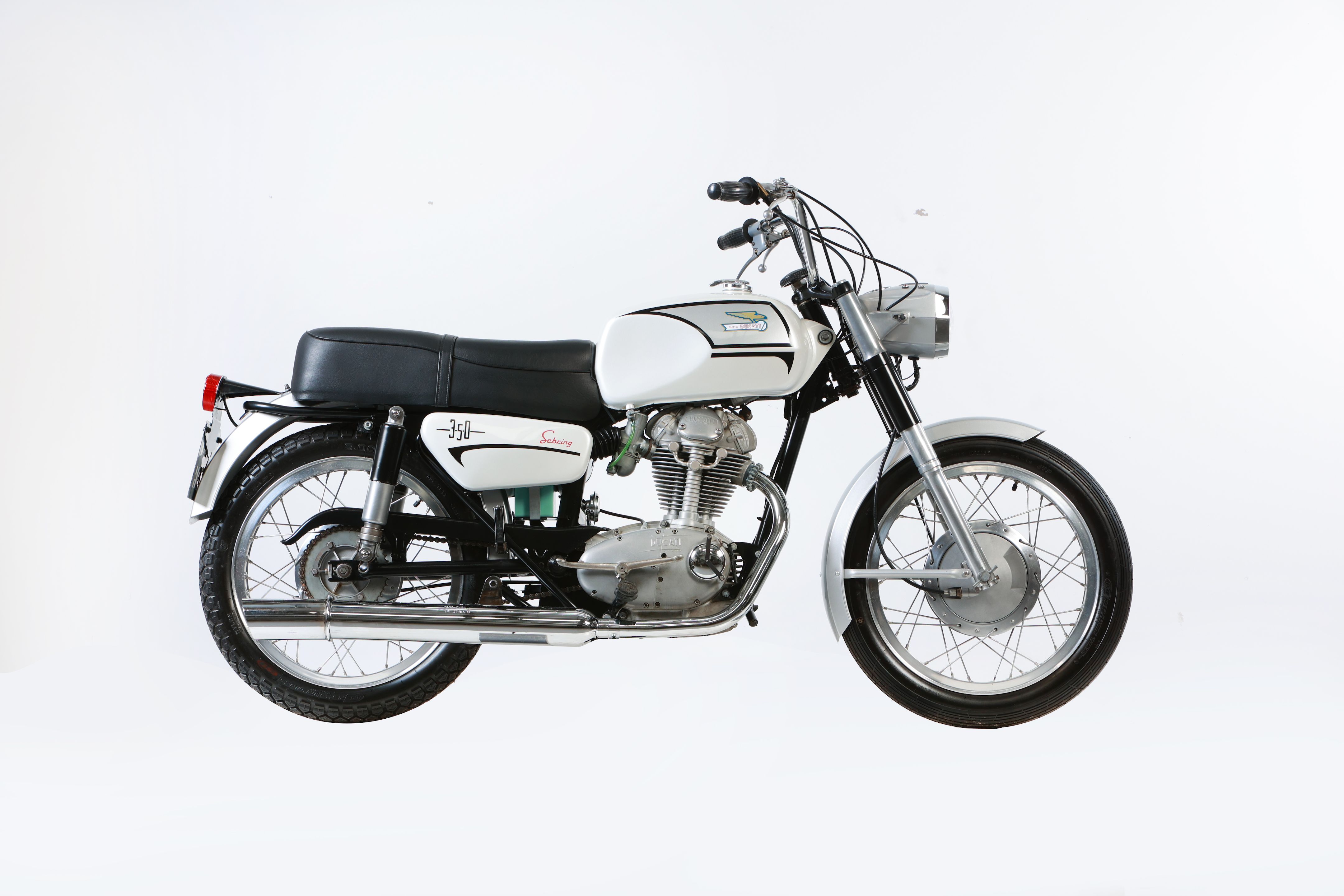 Bonhams Cars : 1970 Ducati 350 Sebring Frame no. 04977 Engine no. 04977