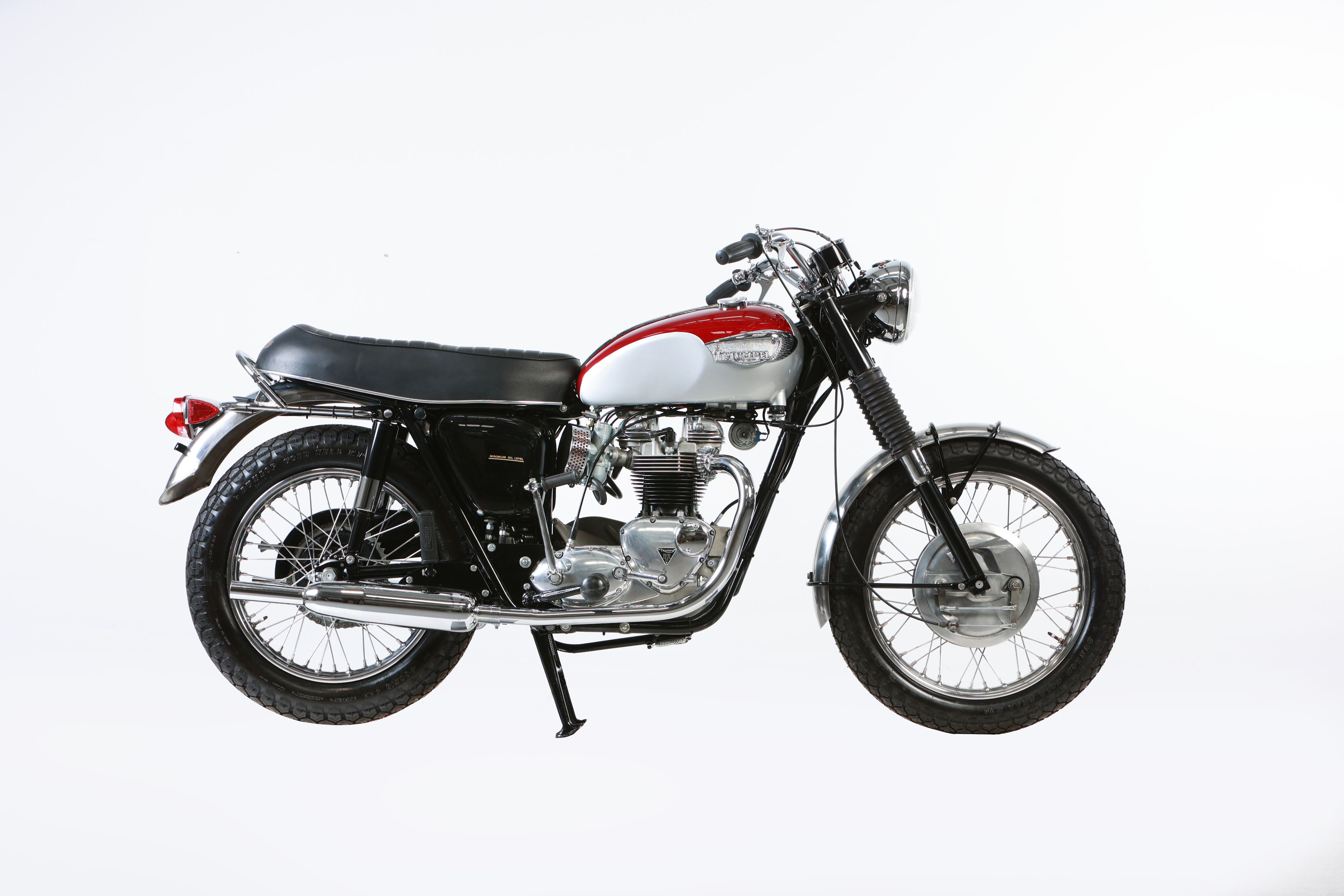 Bonhams Cars : 1967 Triumph 649cc T120 Bonneville Frame no. DU 67606 ...