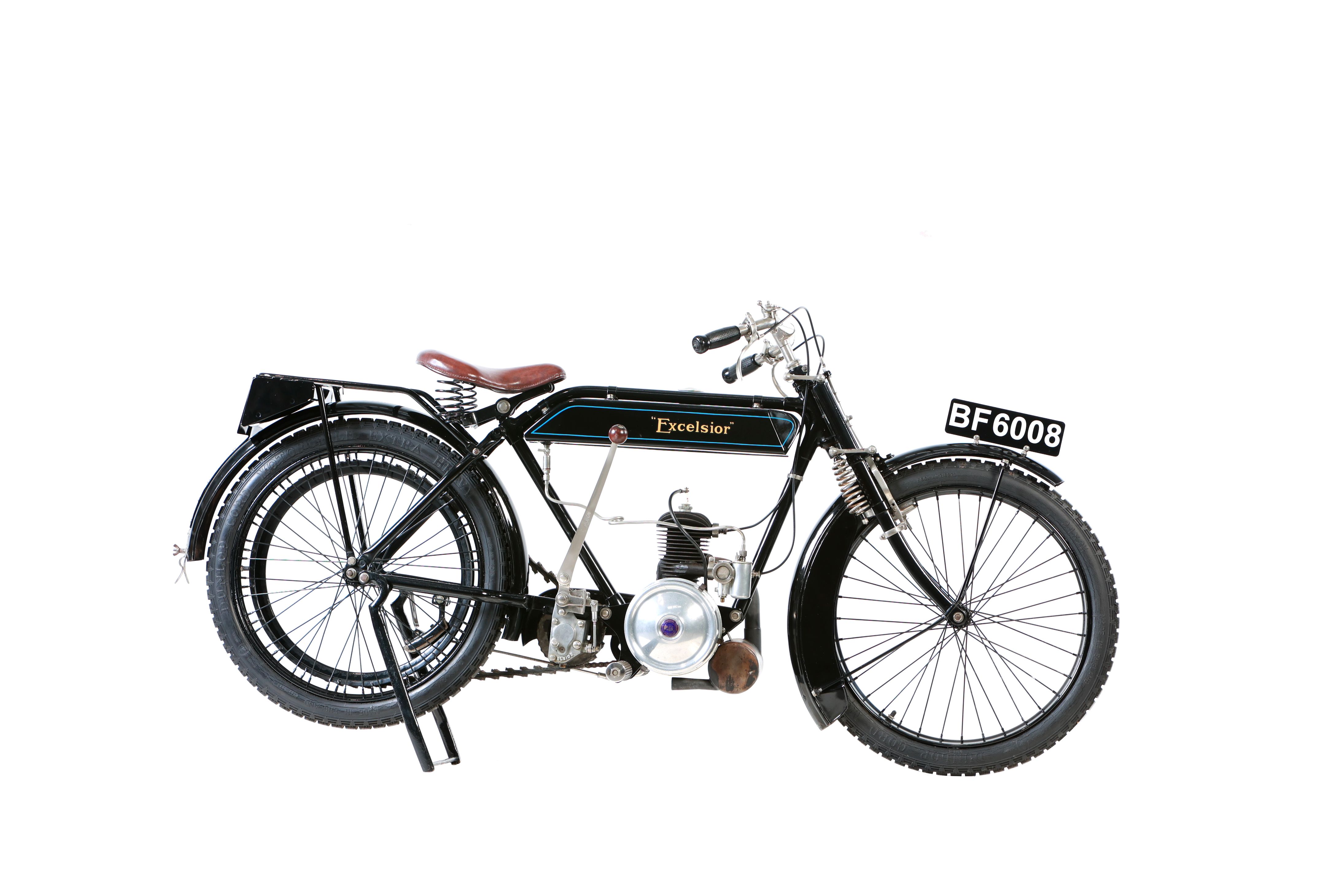 Bonhams Cars : 1923 Excelsior 147cc Junior Frame no. 8518 Engine no. H4327