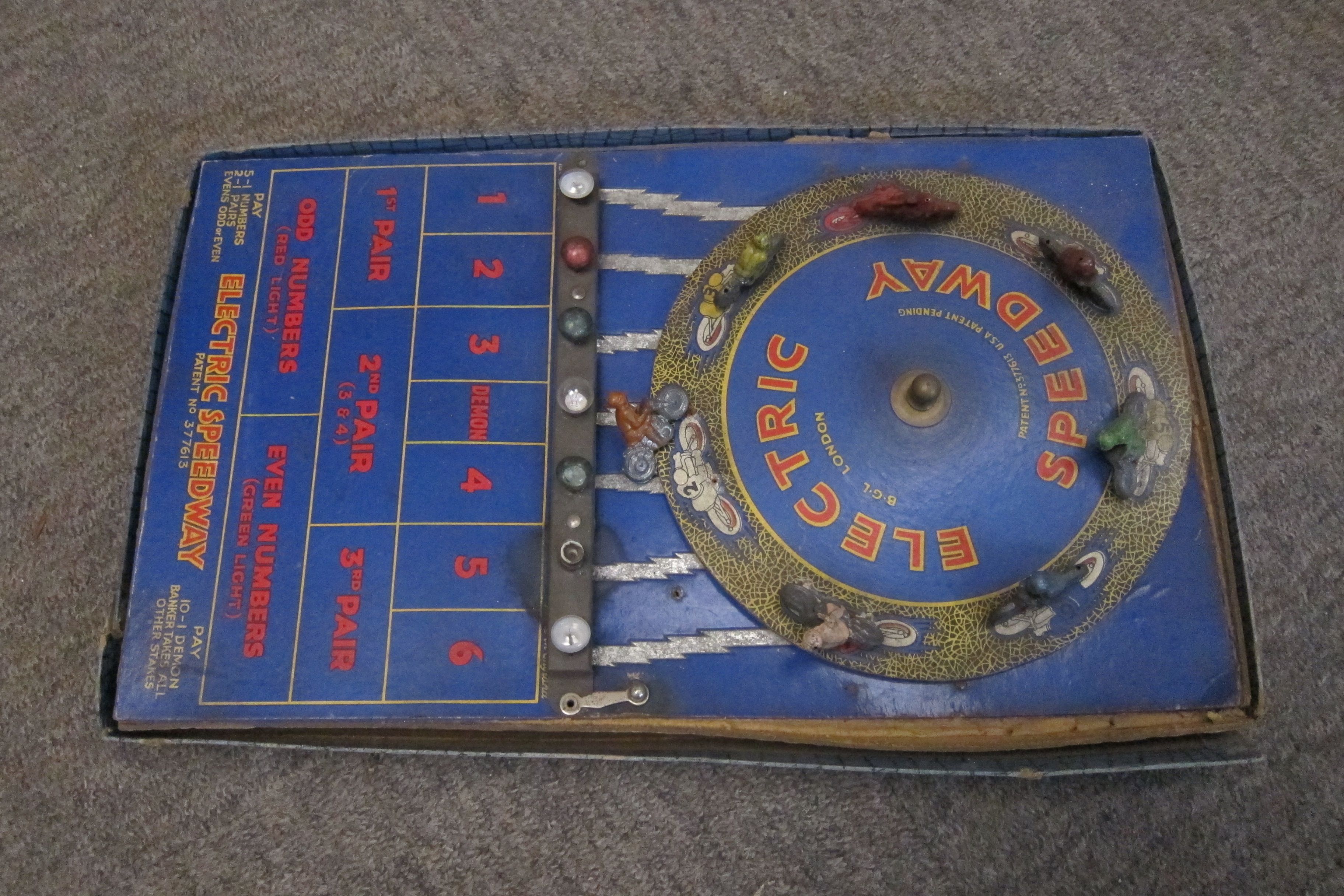 Bonhams Cars : A BGL Electric Speedway game