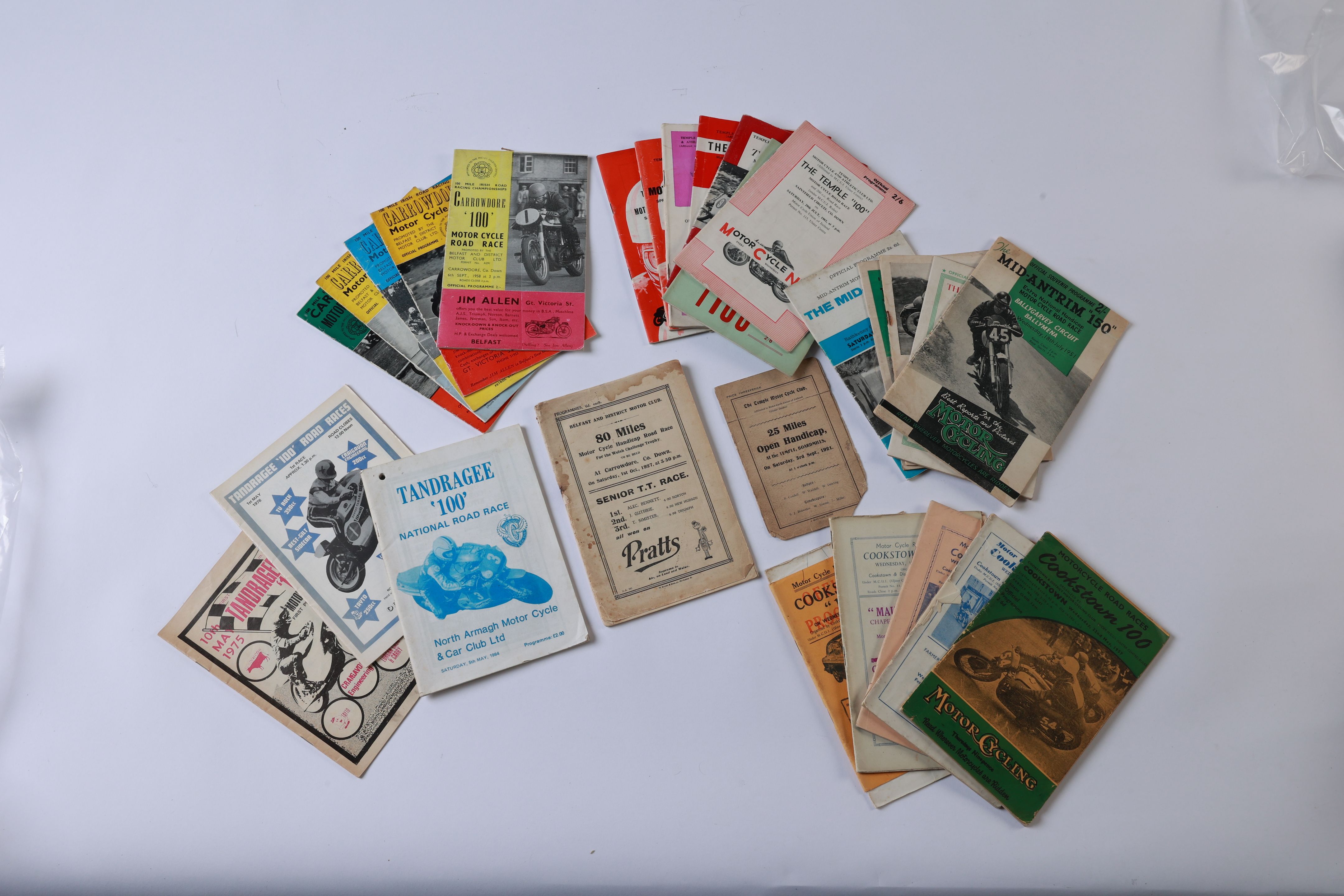 Bonhams Cars : A good selection of early Northern Irish road racing ...