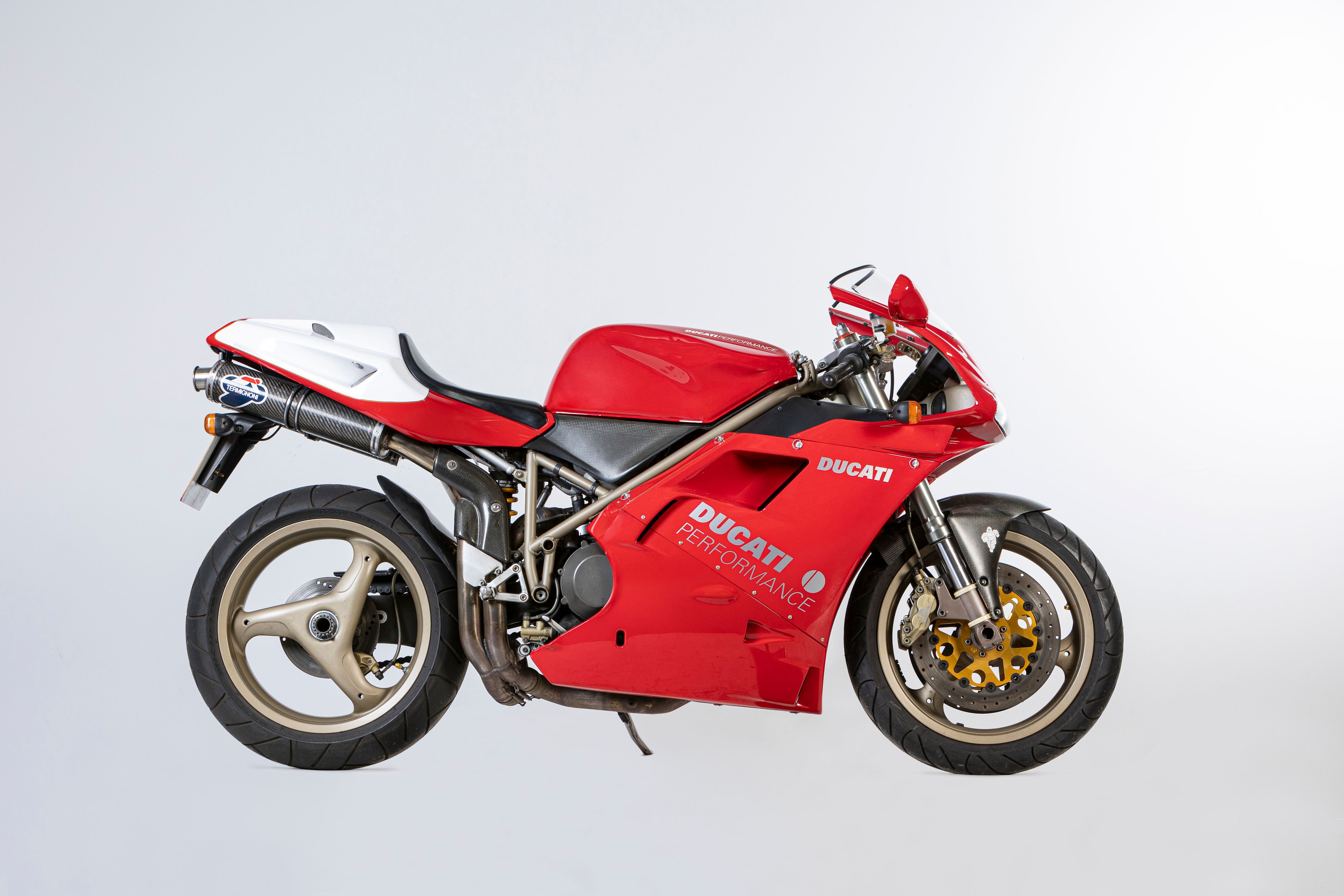 Bonhams Cars : 1998 Ducati 996cc 916 SPS Frame no. ZDMH100AAWB001084 ...