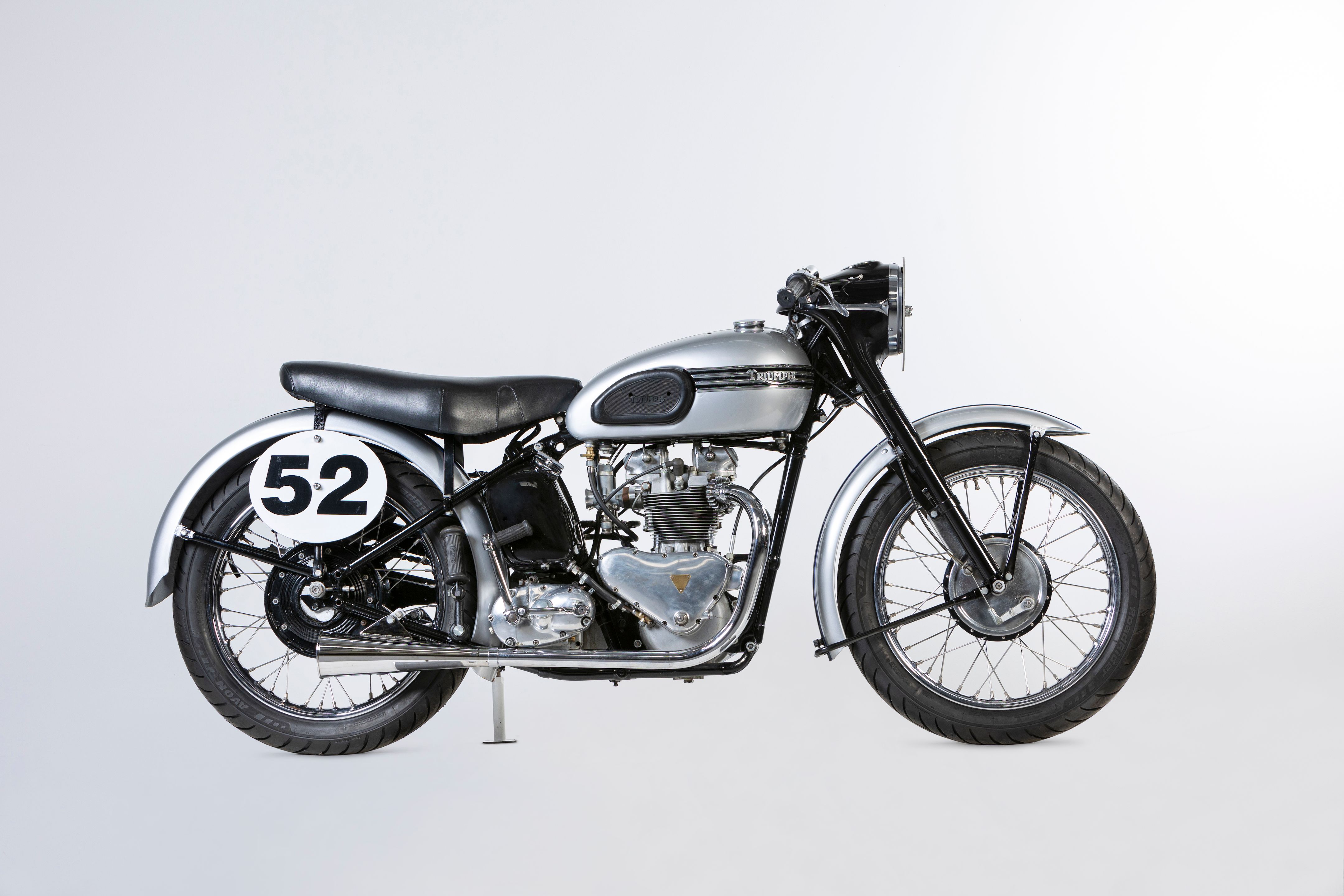 Bonhams Cars : 1952 Triumph 498cc T100 to T100C Specification Frame no ...