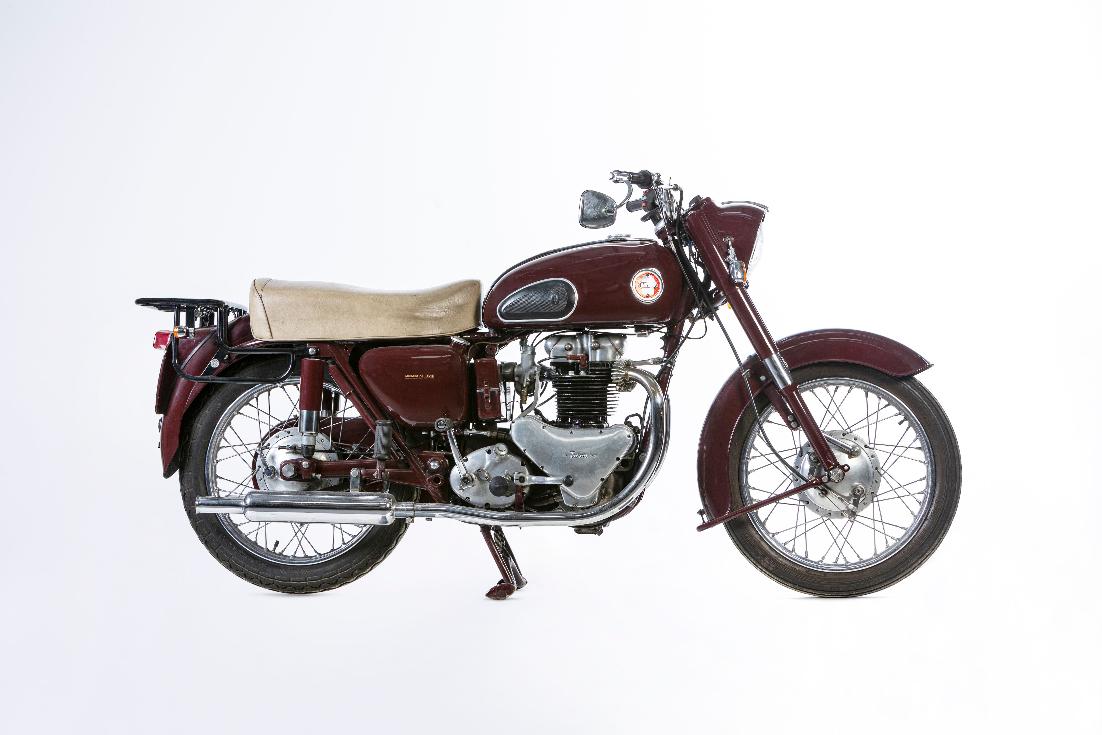 Bonhams Cars : Property of a deceased's estate, 1959 Ariel 650cc FH ...