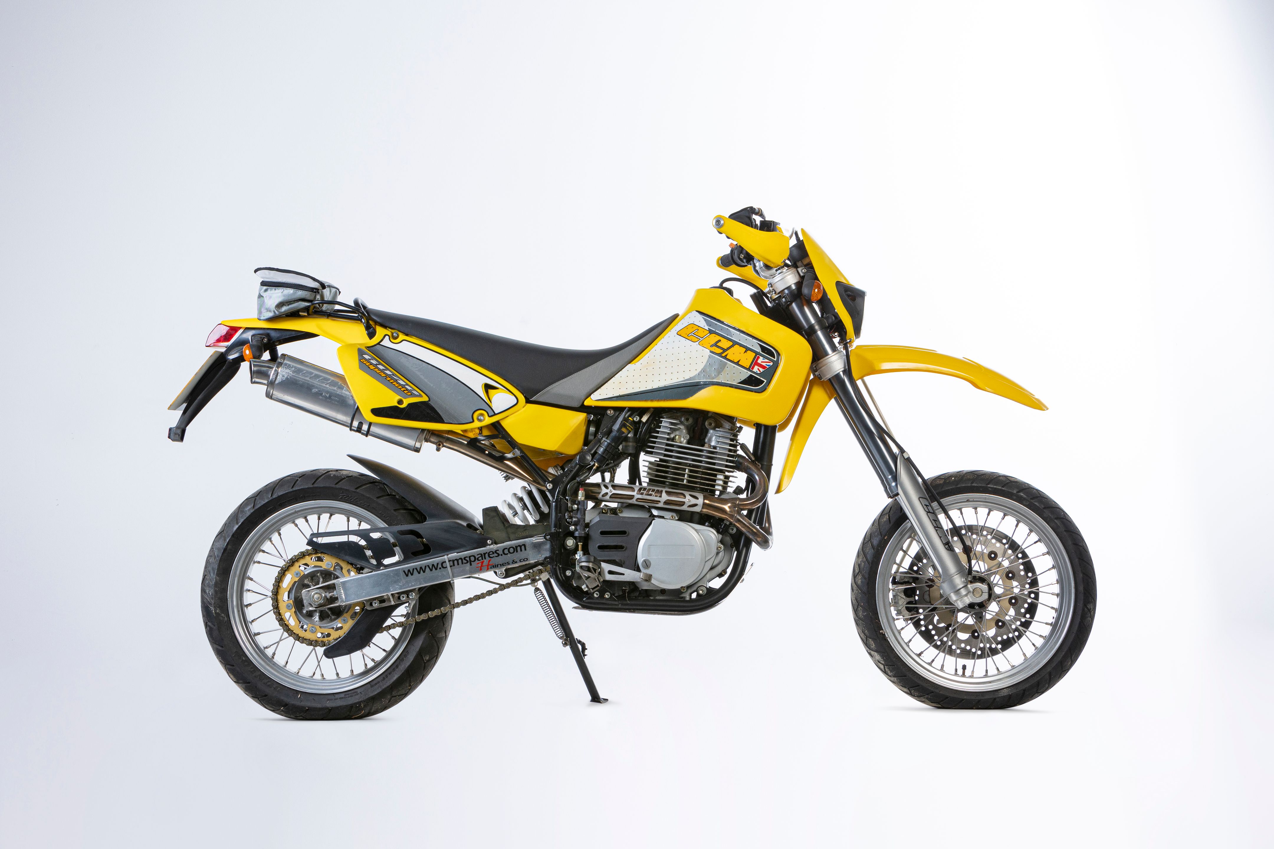 Bonhams Cars : Property of a deceased's estate, 2002 CCM 604E Supermoto ...