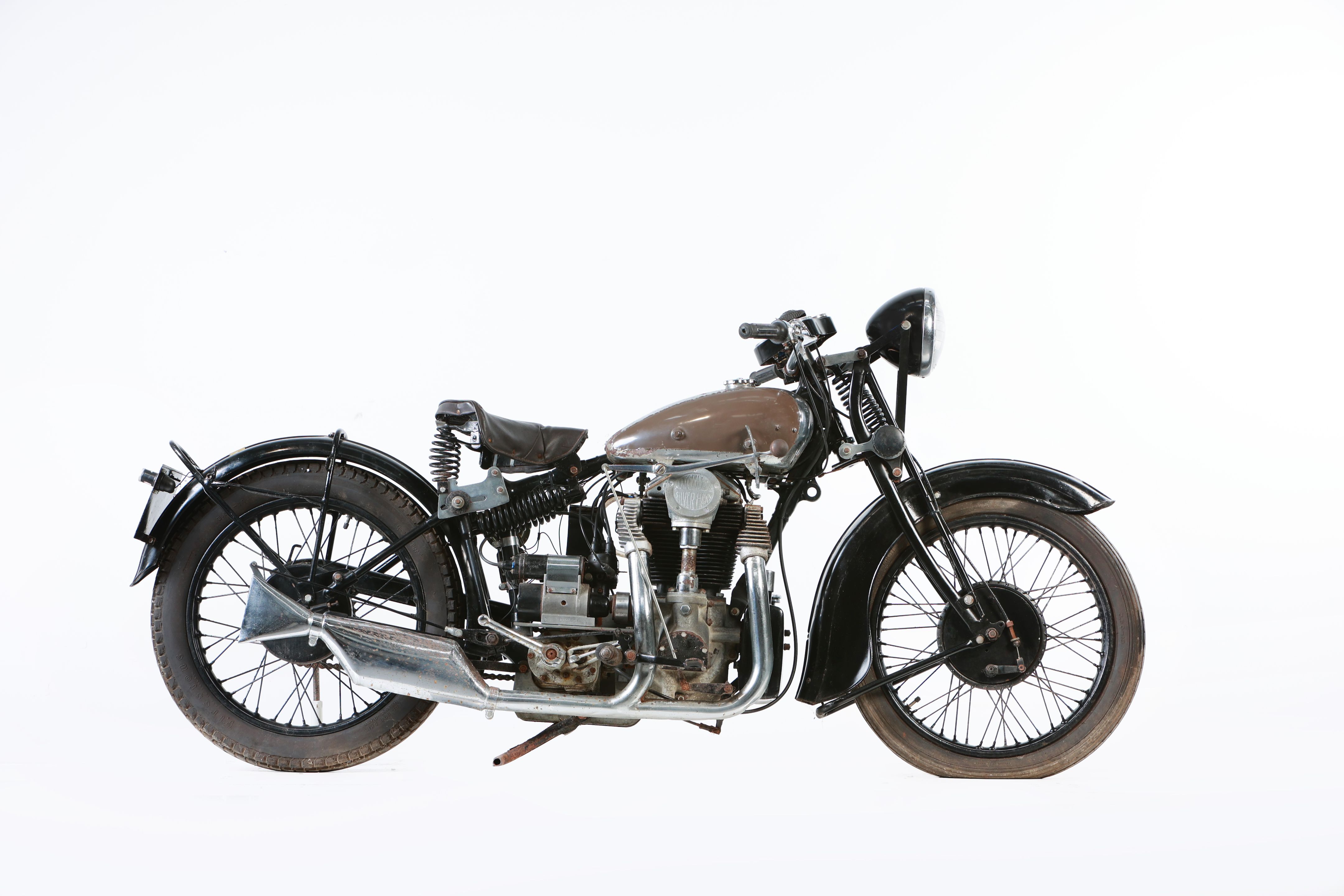 Bonhams Cars : 1931 Matchless 592cc Silver Hawk Frame no. 858 Engine no ...
