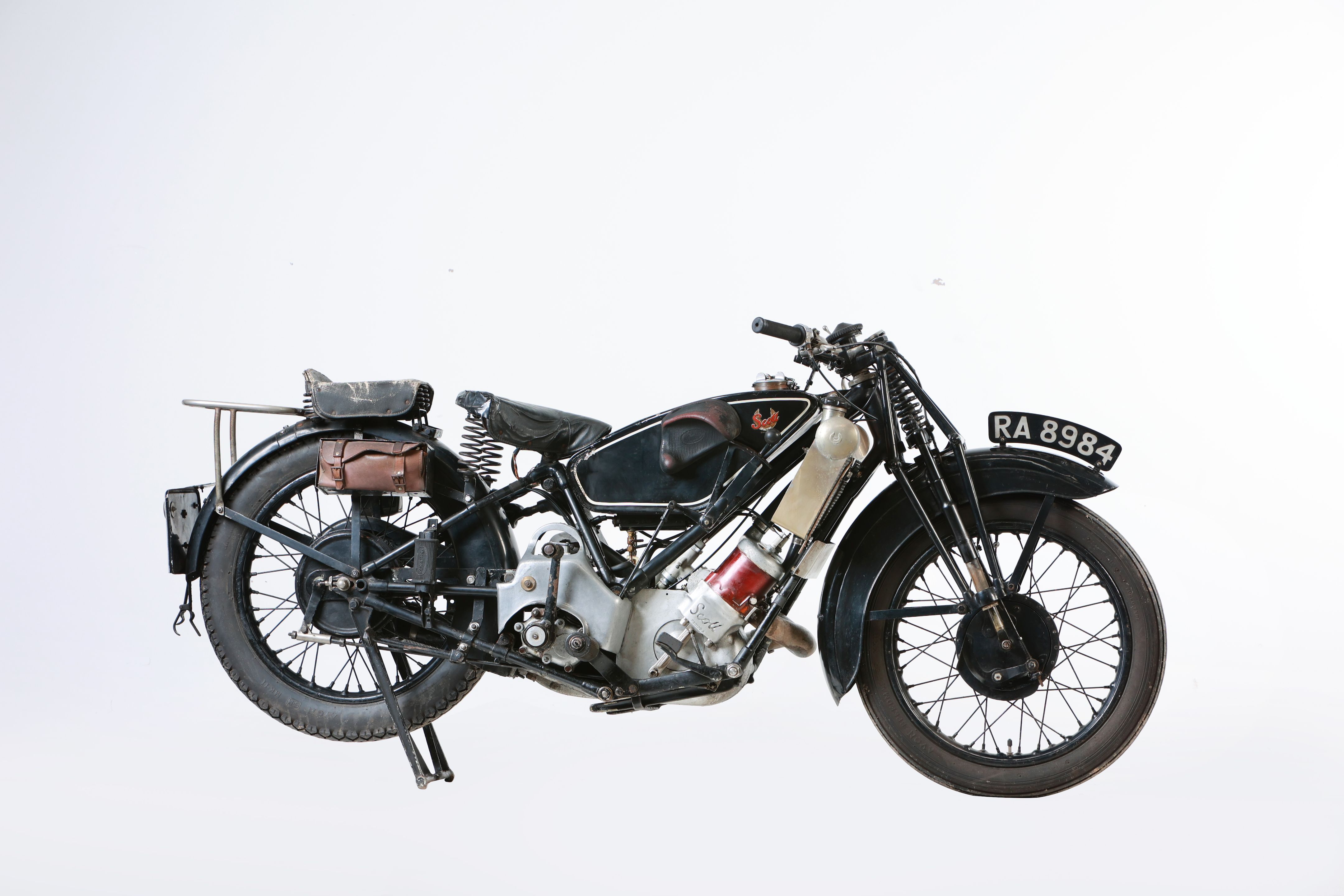 Bonhams Cars : Property of a deceased's estate, 1929 Scott 498cc TT Replica Frame no. 2908M ...