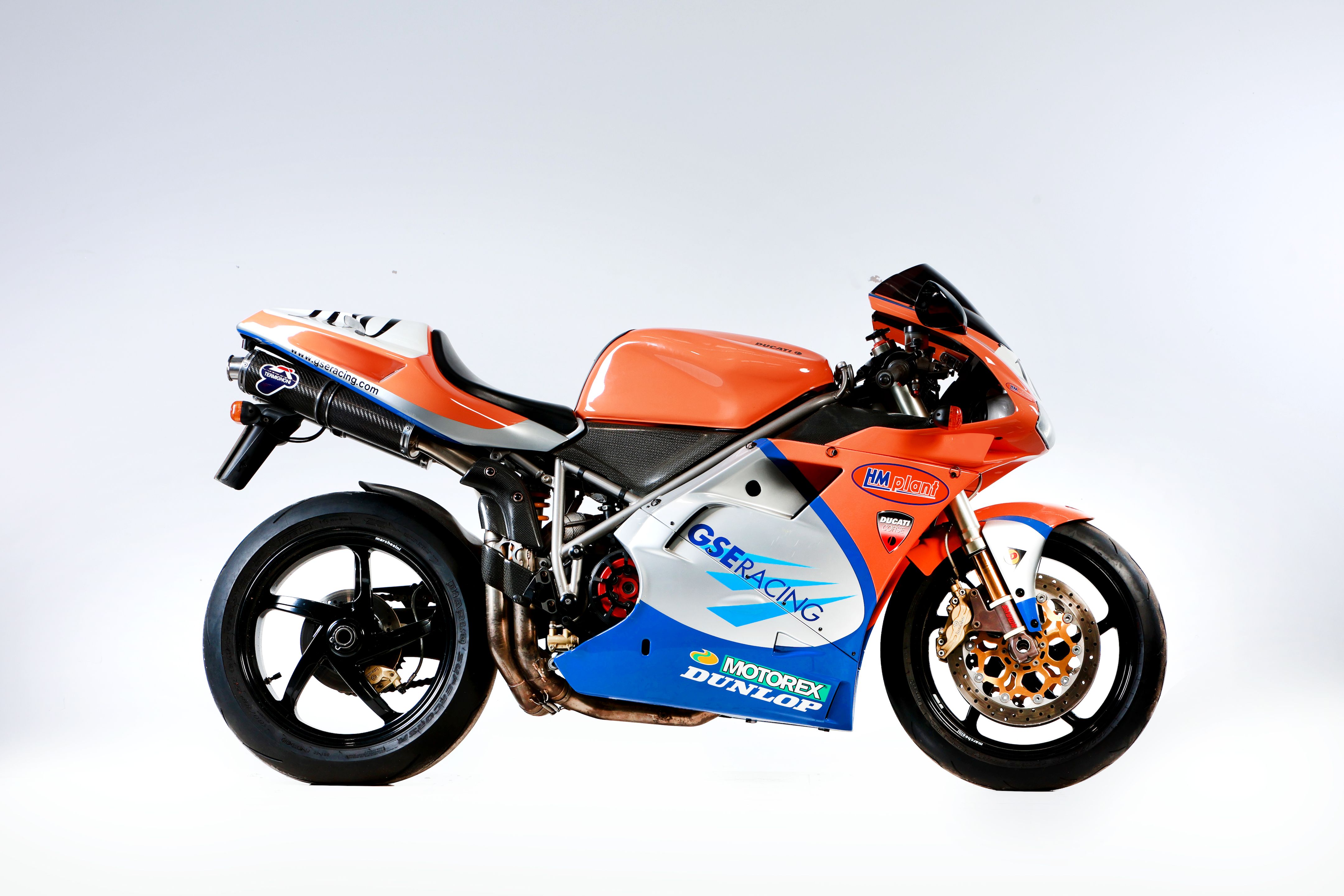 Bonhams Cars : 2001 Ducati 996 S Hodgson Replica Frame no ...