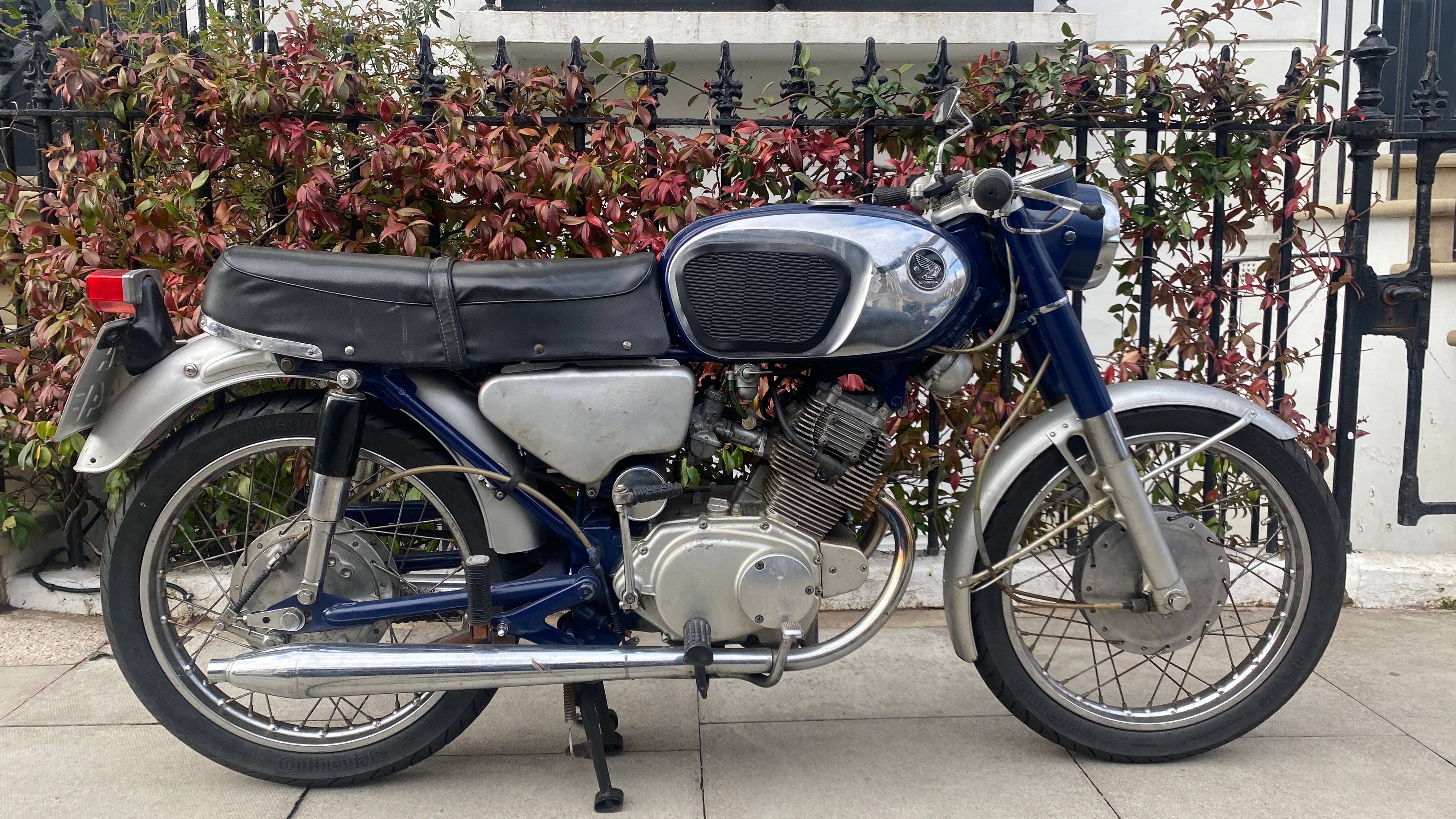 Bonhams Cars : 1968 Honda CB160 Frame no. B160 1088238 Engine no. B160E ...